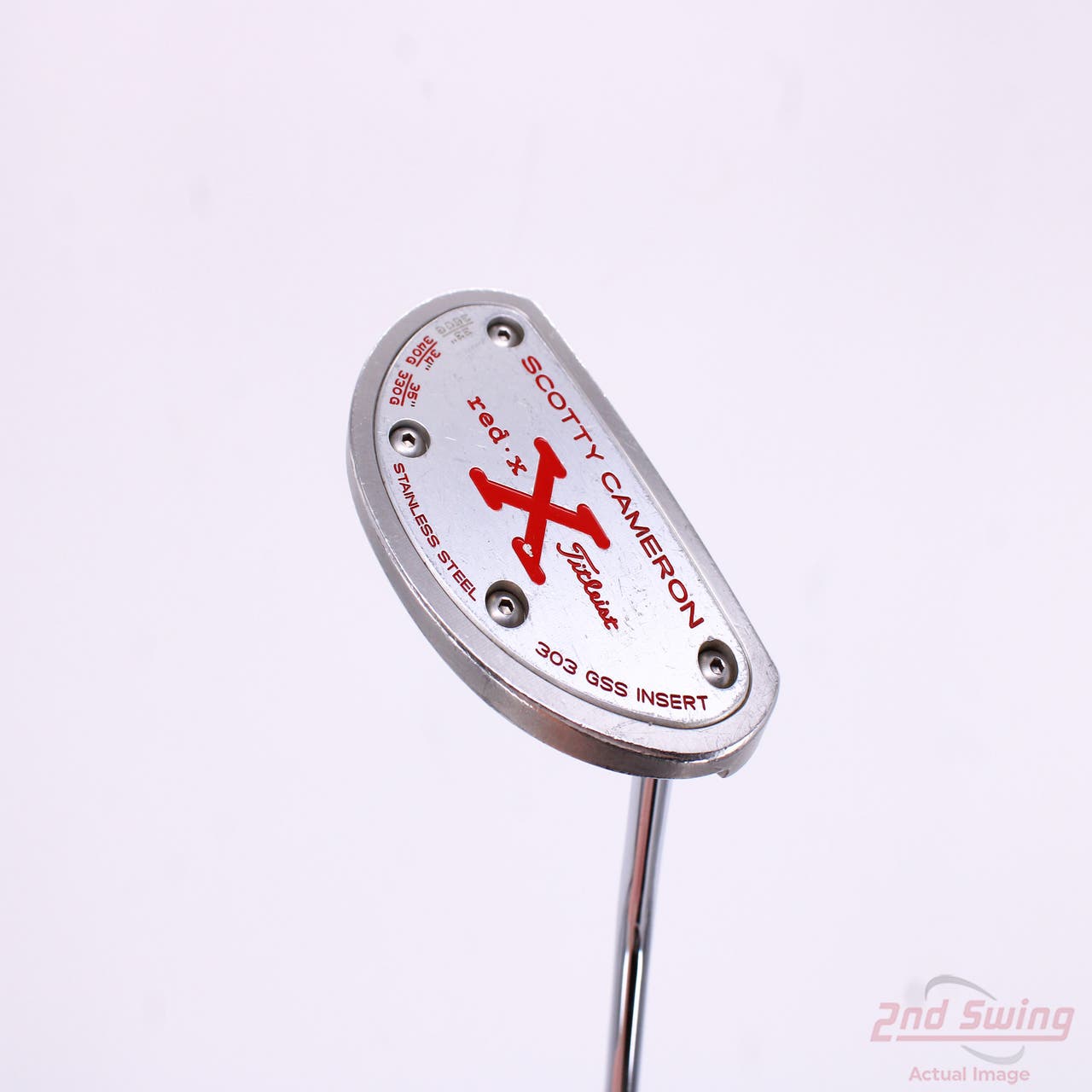 Titleist Scotty Cameron Red X Putter (D-32222630193) | 2nd Swing Golf