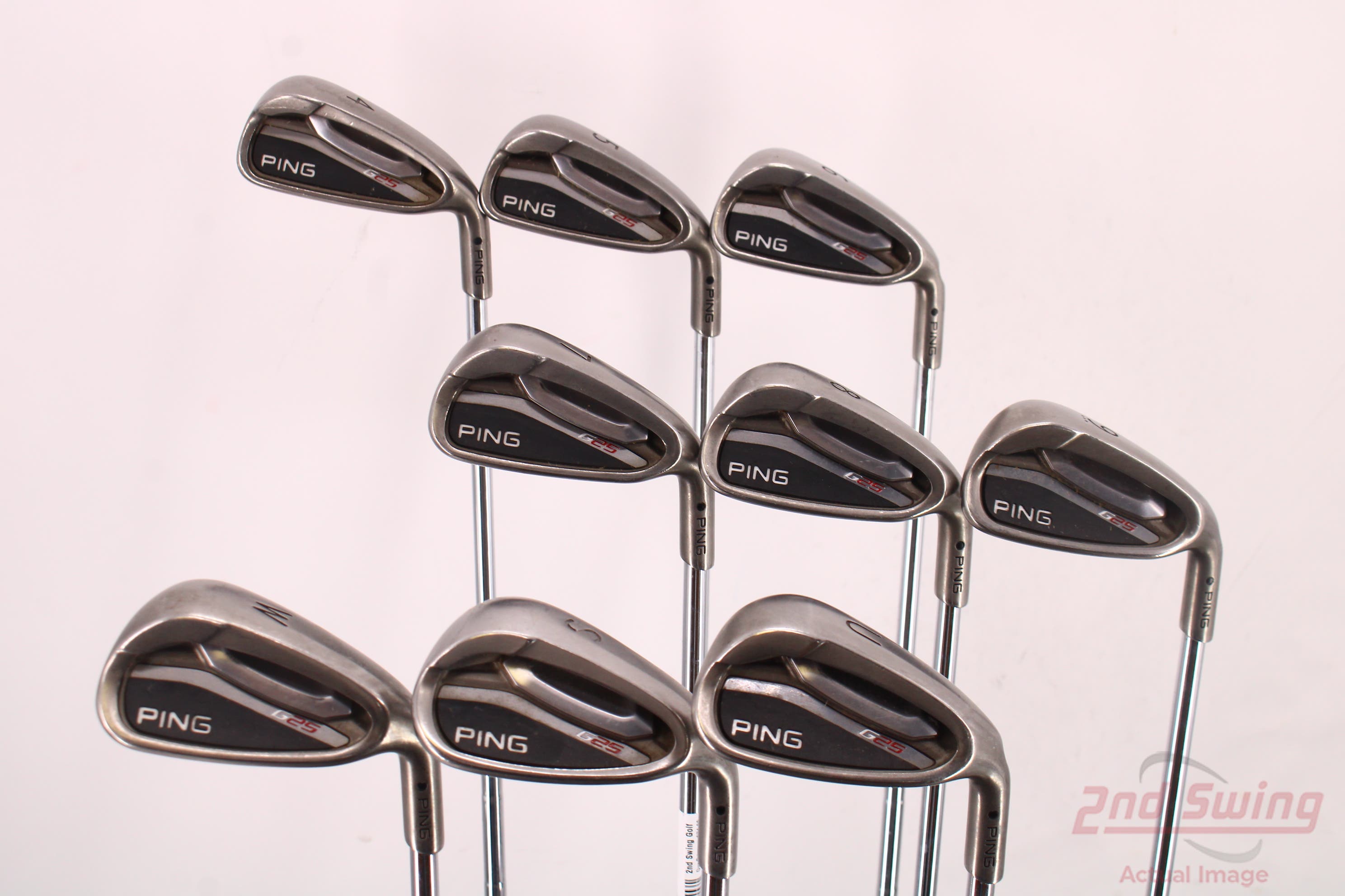 Ping G25 Iron Set | 2nd Swing Golf