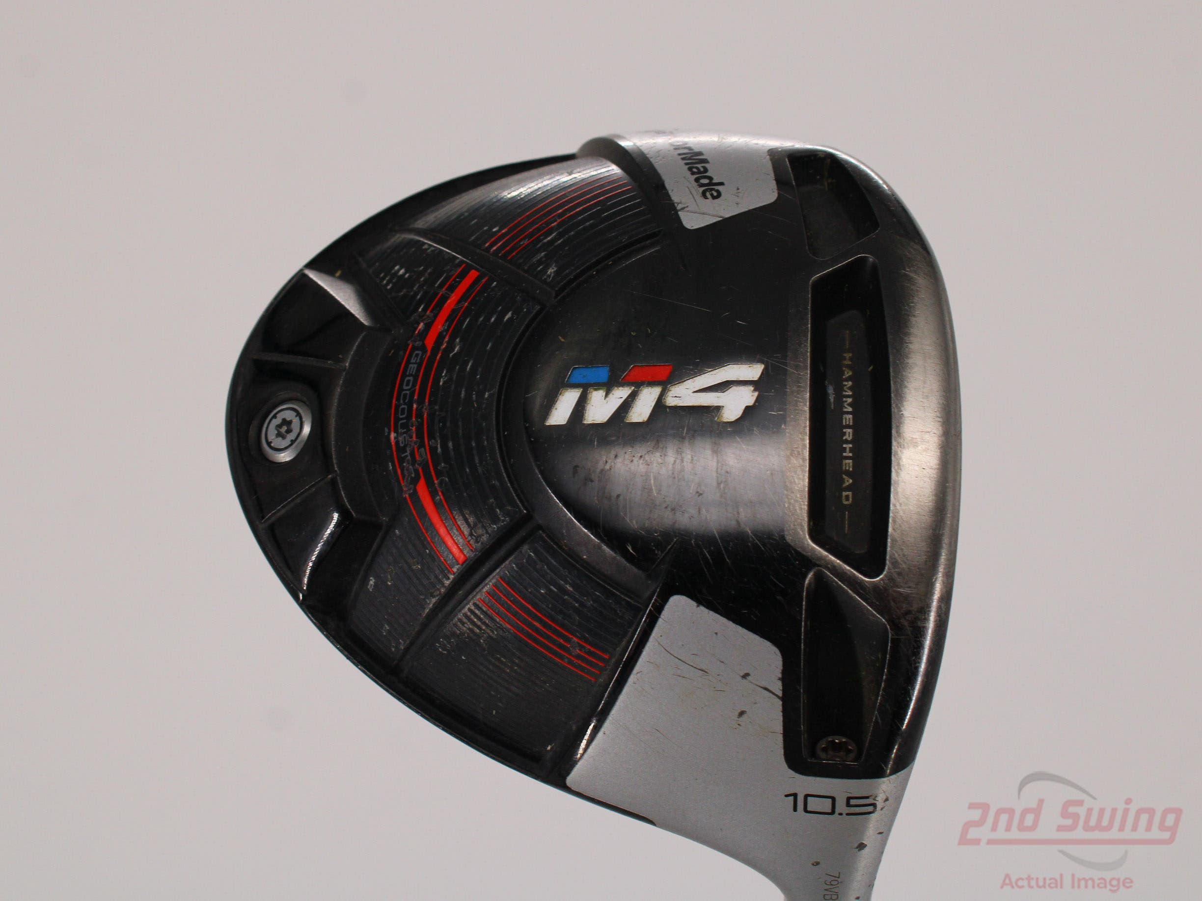 TaylorMade M4 Driver 10.5° Fujikura ATMOS 5 Red Graphite Stiff Right Handed 45.75in | 2nd Swing Golf