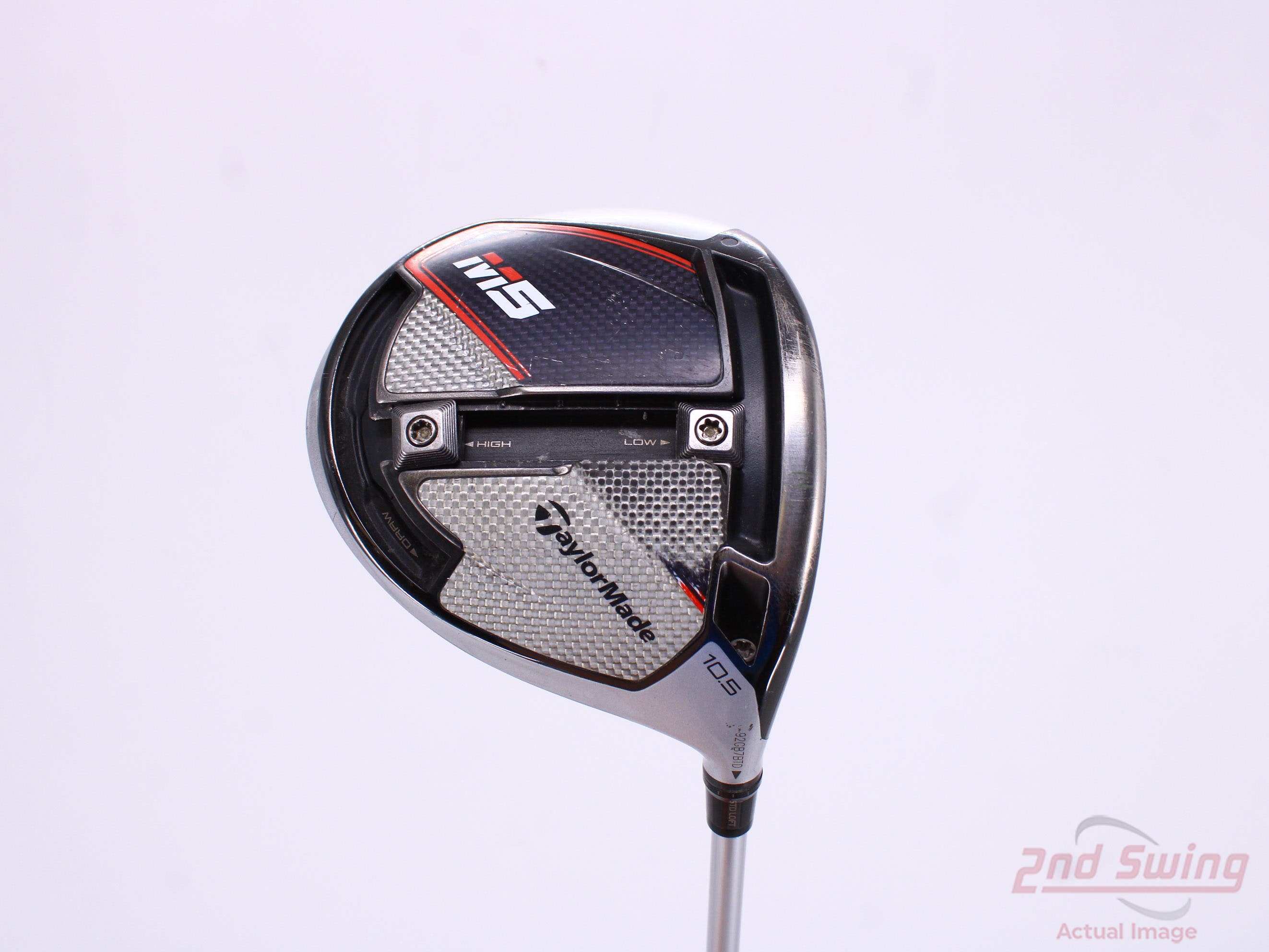 TaylorMade M5 Driver 10.5° Mitsubishi Tensei CK 60 Orange Graphite ...