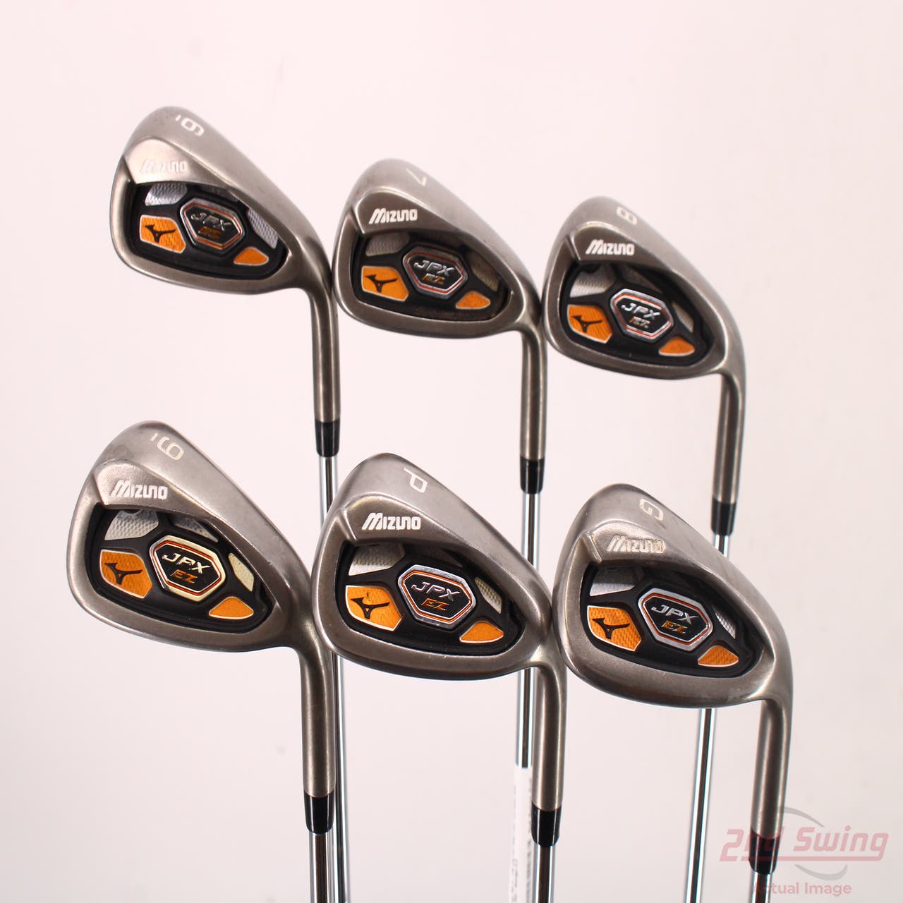 Mizuno JPX EZ Iron Set 6-PW GW FST KBS Tour 120 Steel Stiff Right Handed 37.75in (D-32222851654 ...