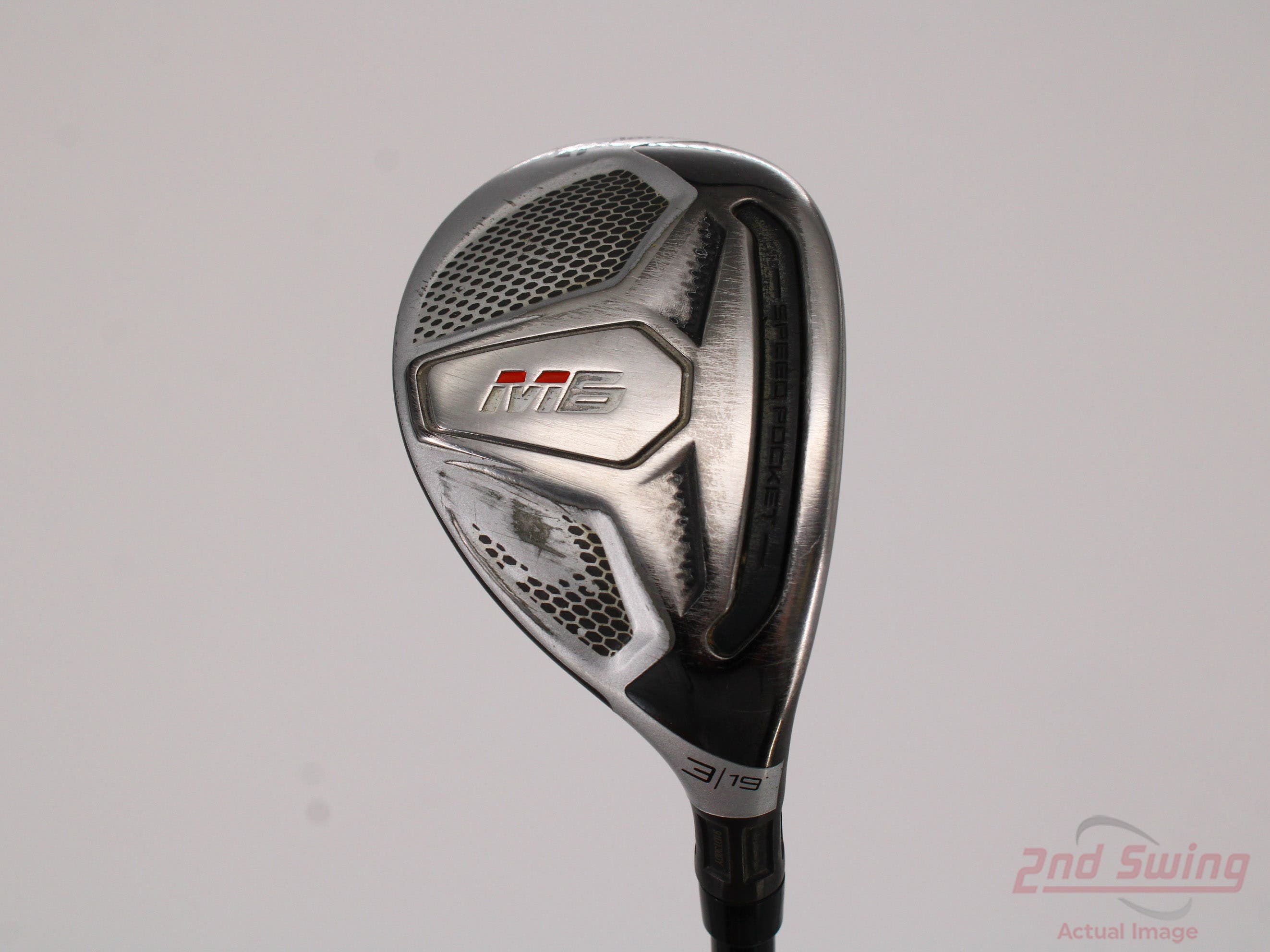 TaylorMade M6 Hybrid 3 Hybrid 19° Fujikura ATMOS 7 Orange Graphite ...