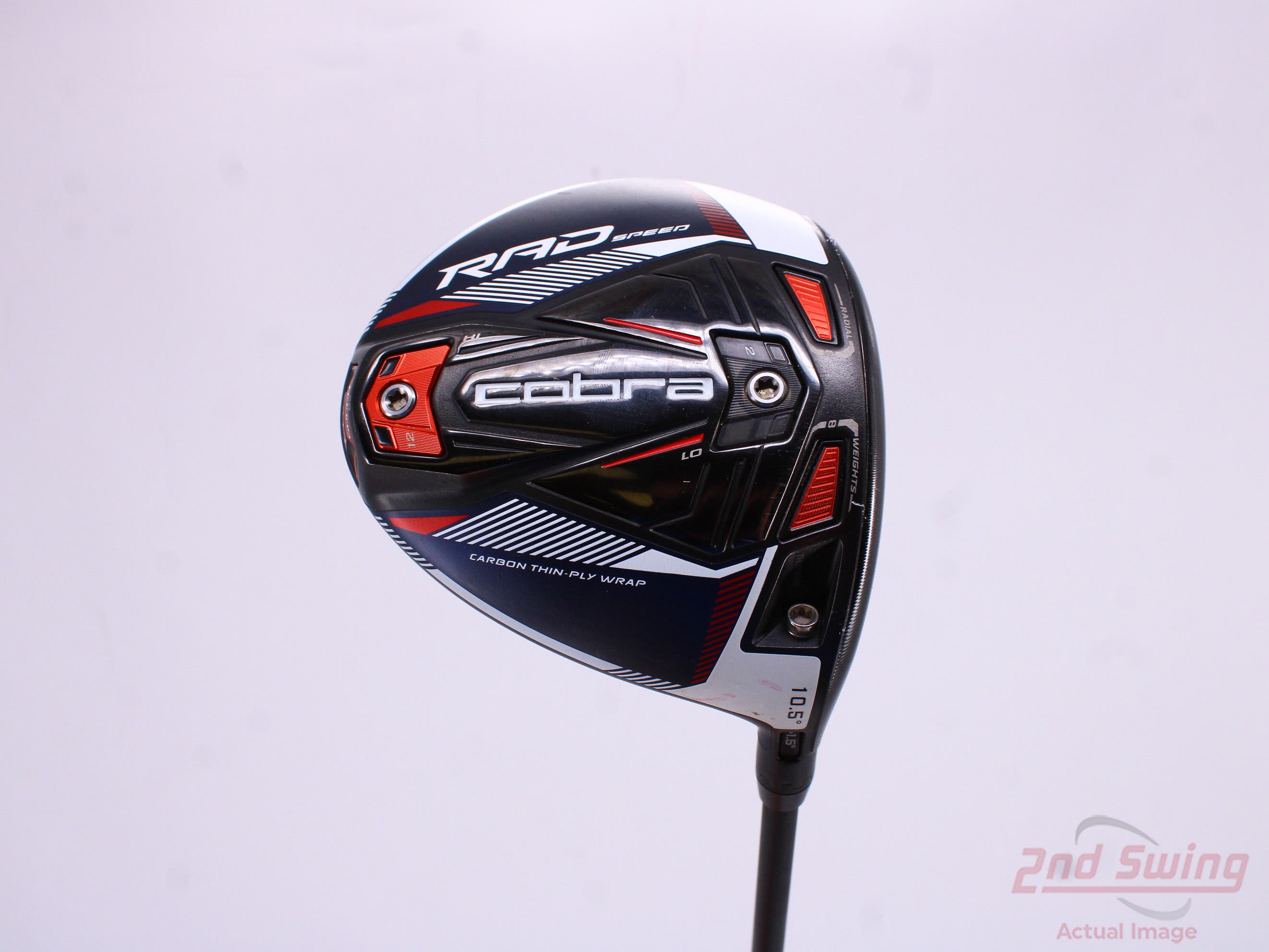 Cobra RAD Speed Driver | 2nd Swing Golf