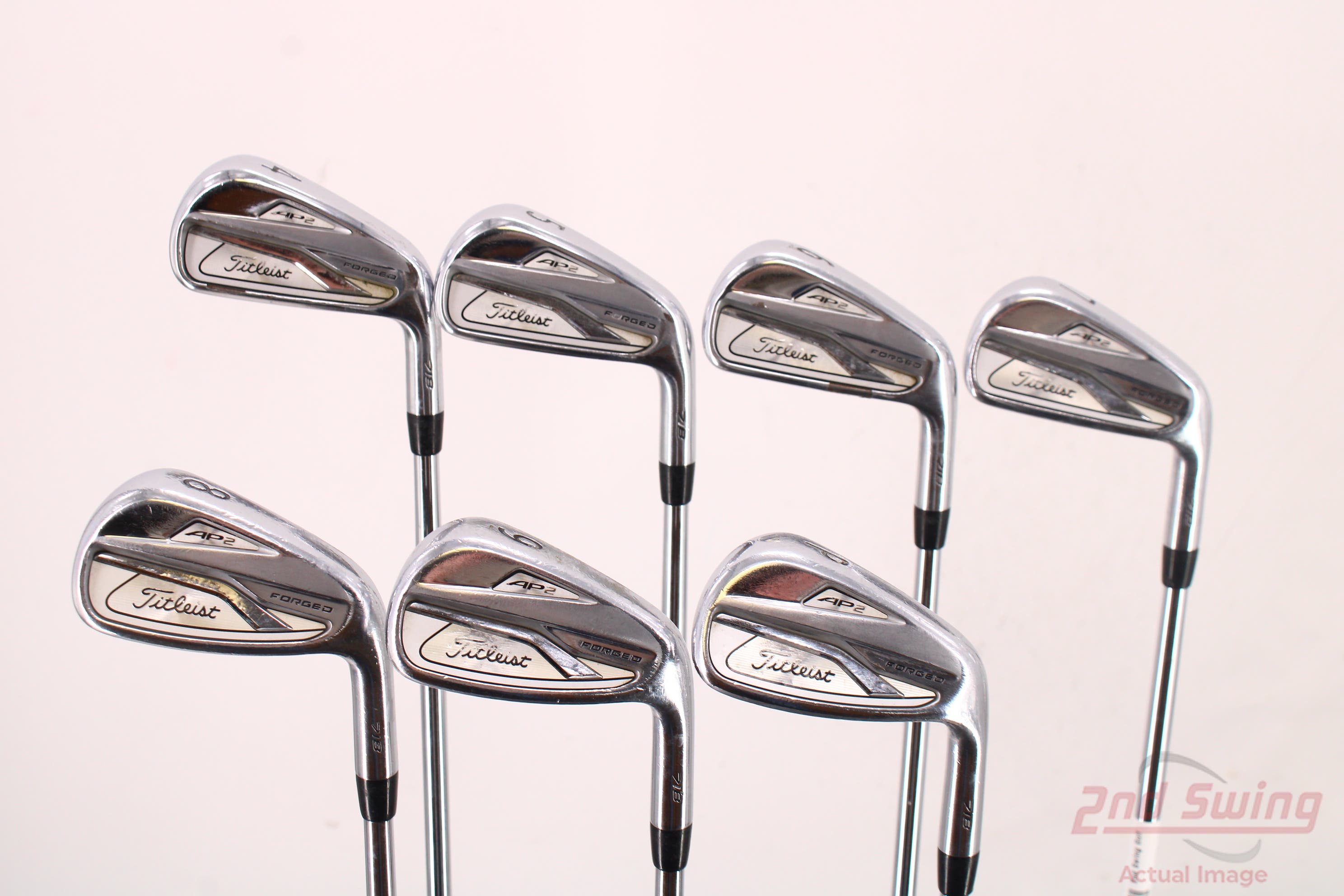 Titleist 718 AP2 Iron Set (D-32222920173) | 2nd Swing Golf