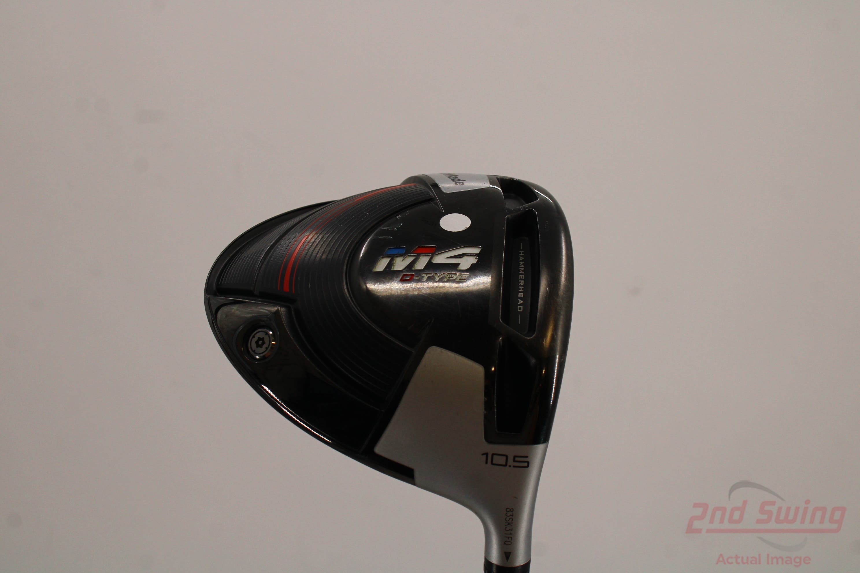 TaylorMade M4 D-Type Driver 10.5° Aldila Rogue Elite Orange 65 Graphite Regular Right Handed 46 ...