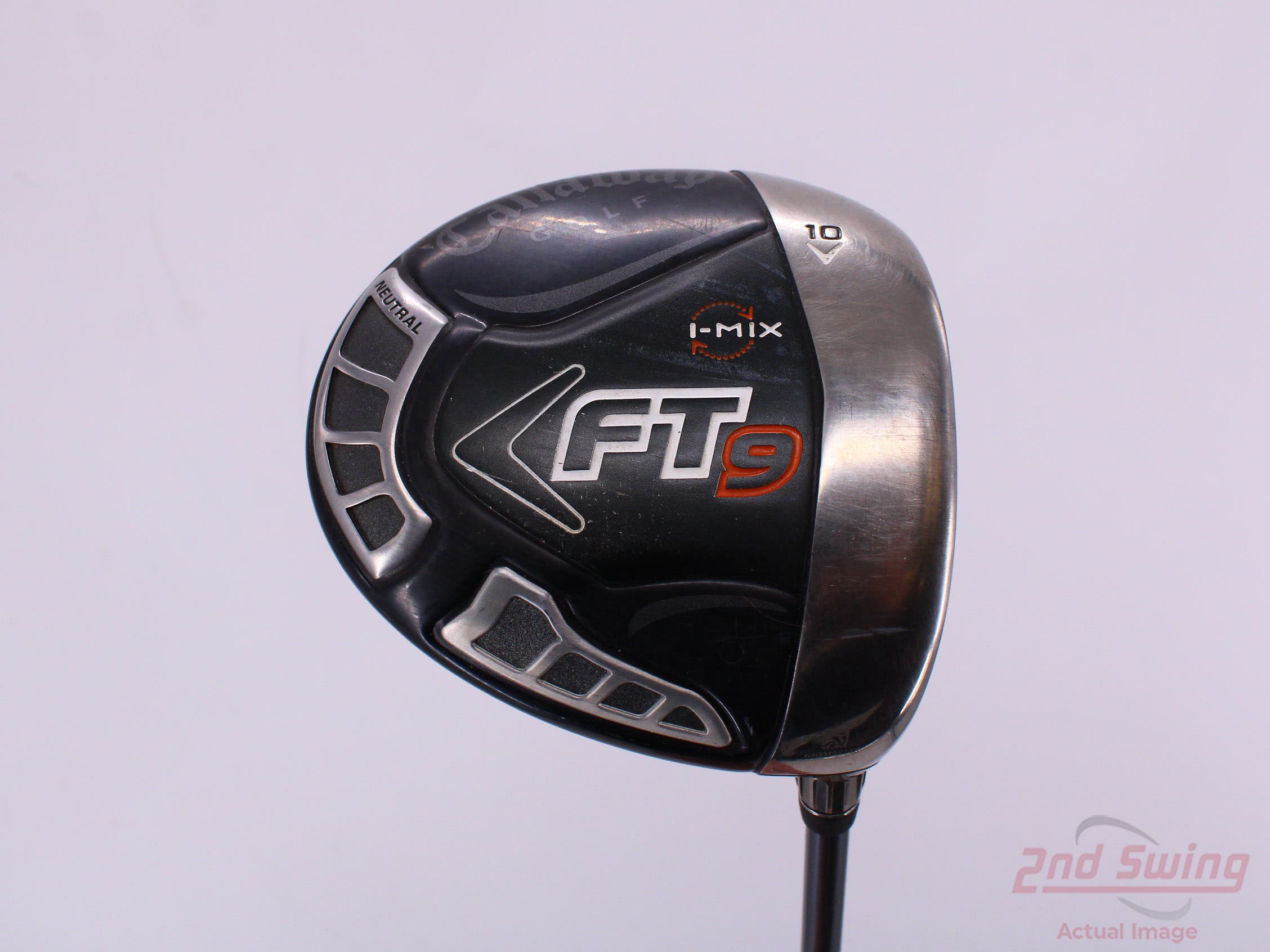 Callaway FT-9 Driver 10° Callaway Fujikura Zcom 60 Graphite Stiff Right ...