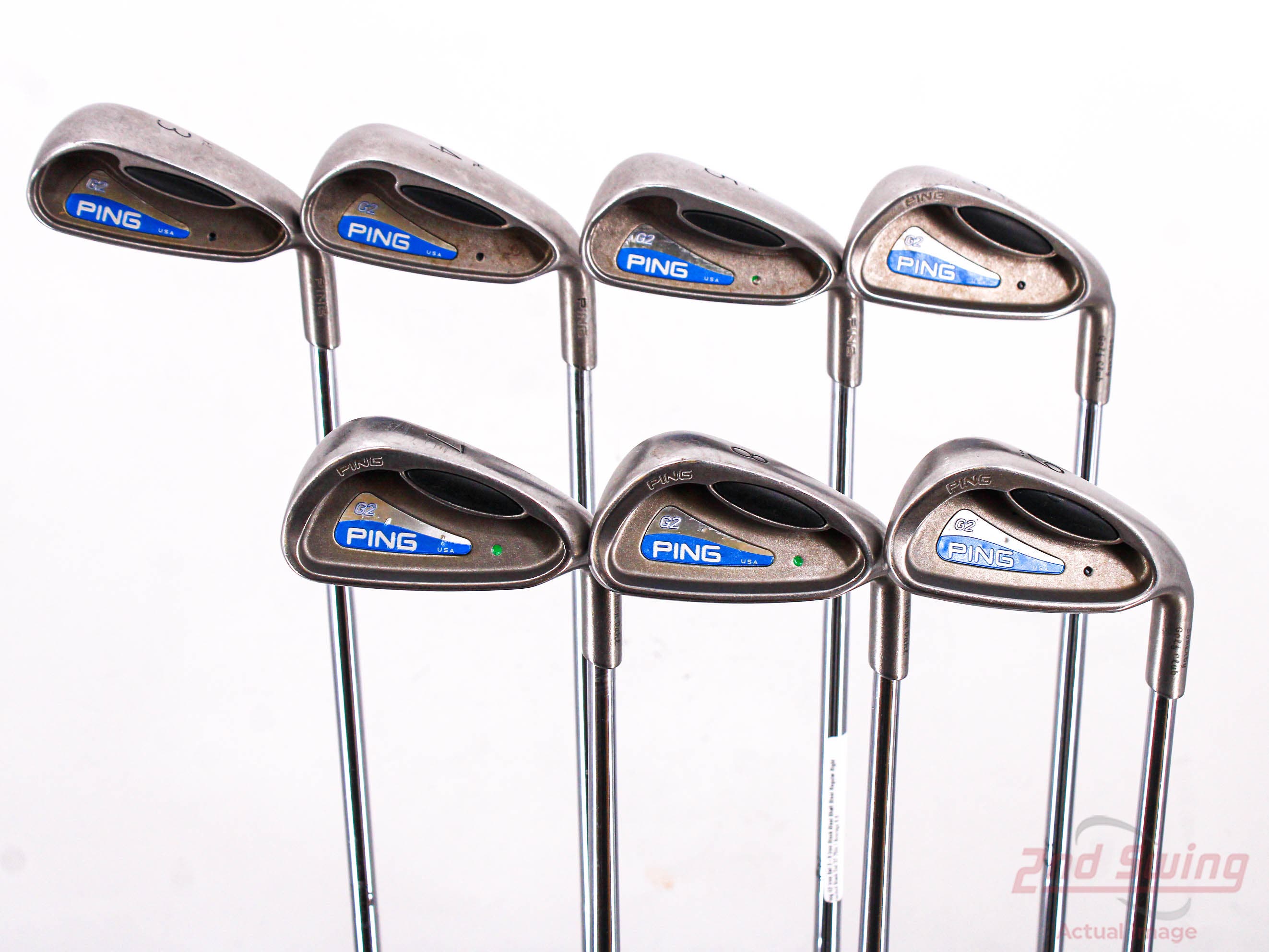 Ping G2 Iron Set (D-32329597891) | 2nd Swing Golf