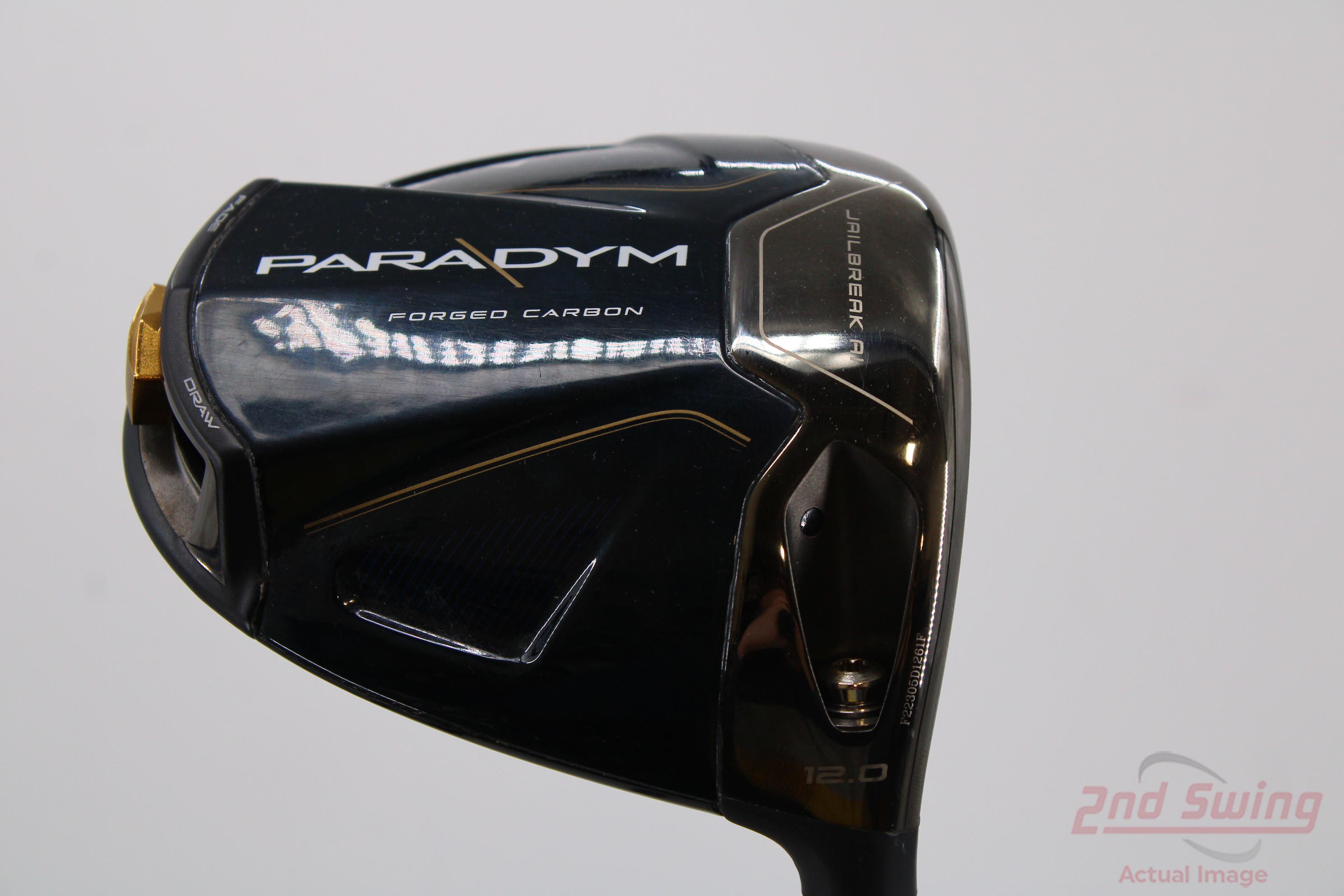 Callaway Paradym Driver (D-32329616033) | 2nd Swing Golf