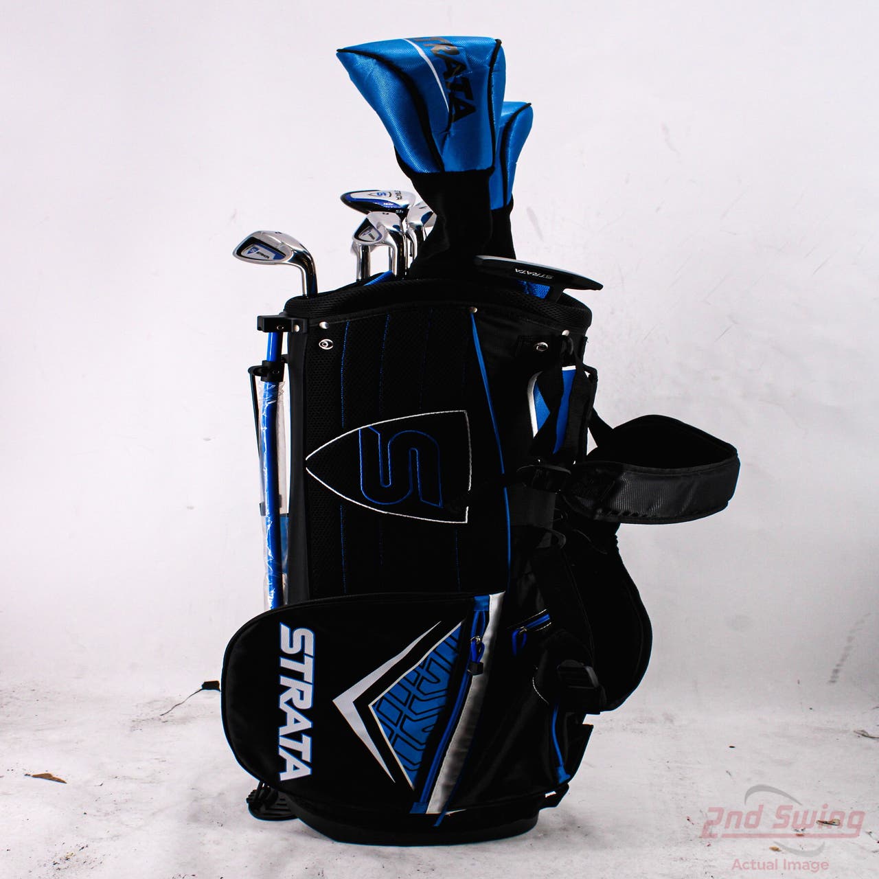 Callaway Strata 12 Piece Mens Complete Golf Club Set (D-32329616658 ...