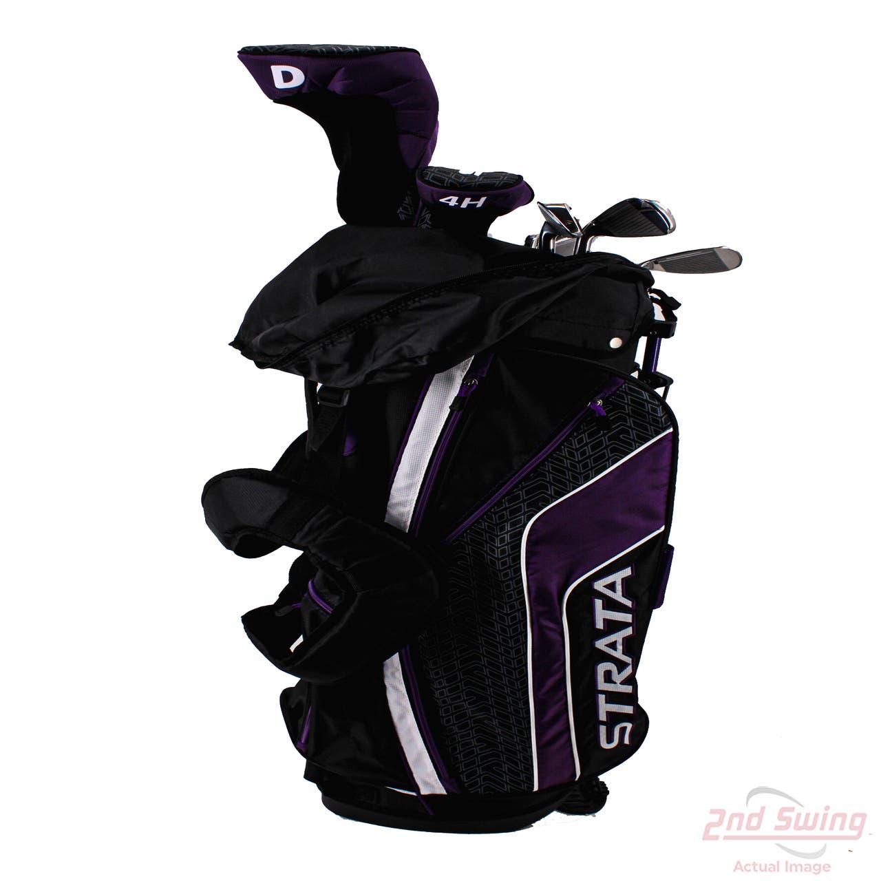 Callaway Strata Ultimate 16 Piece Women Complete Golf Club Set (D ...