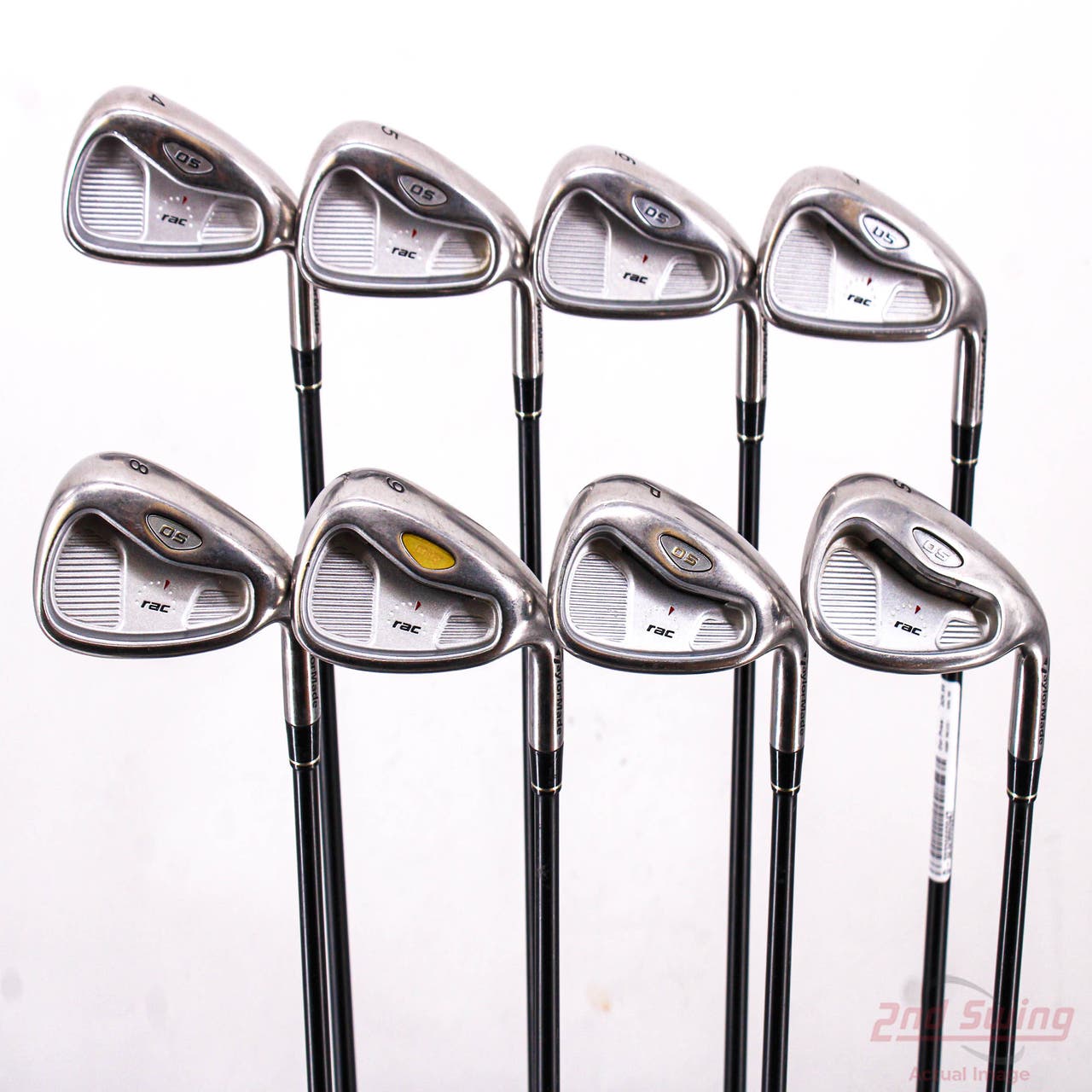 TaylorMade Rac OS 2005 Iron Set (D-32329660947) | 2nd Swing Golf