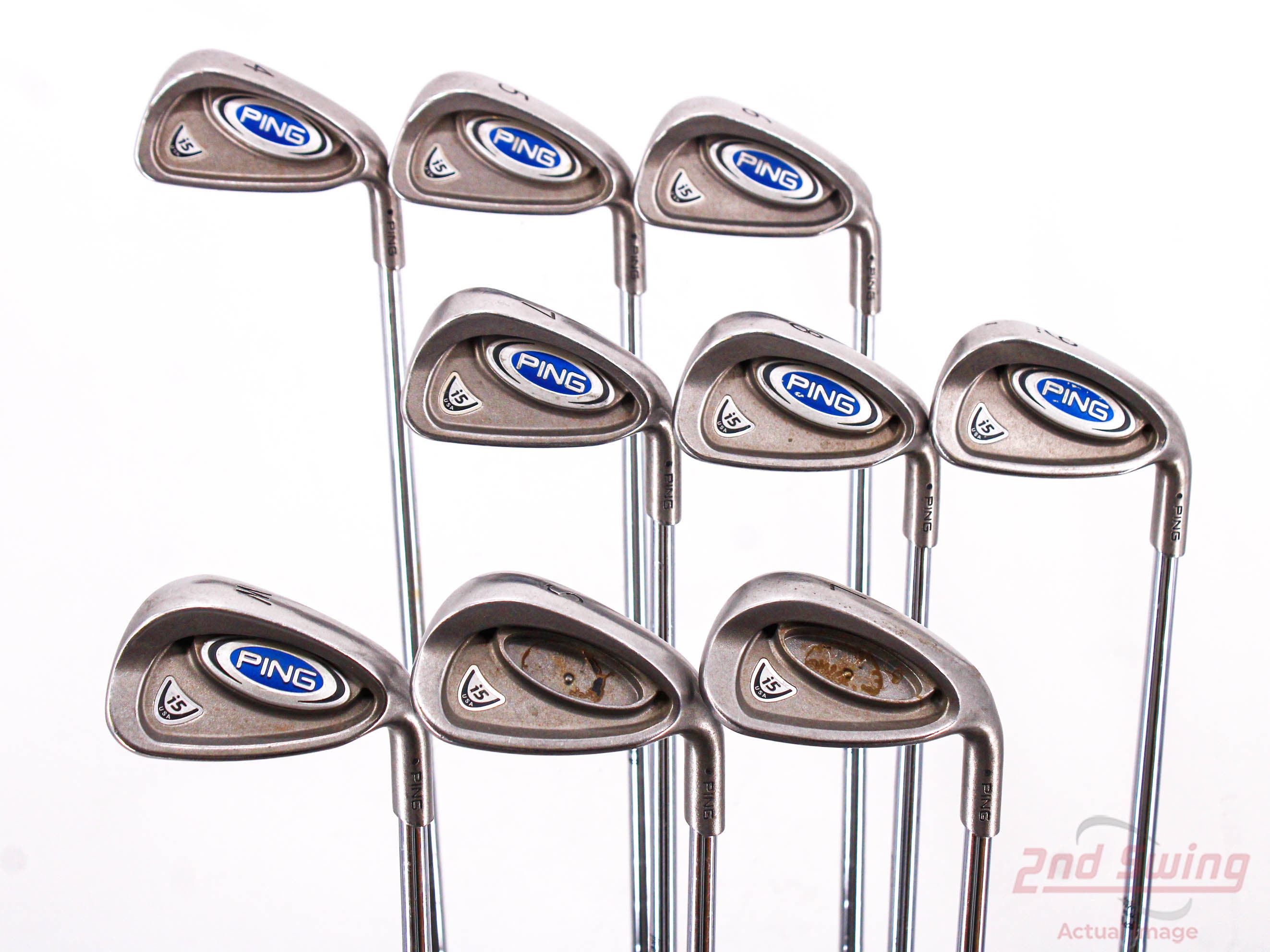 Ping i5 Iron Set (D-32329663850) | 2nd Swing Golf
