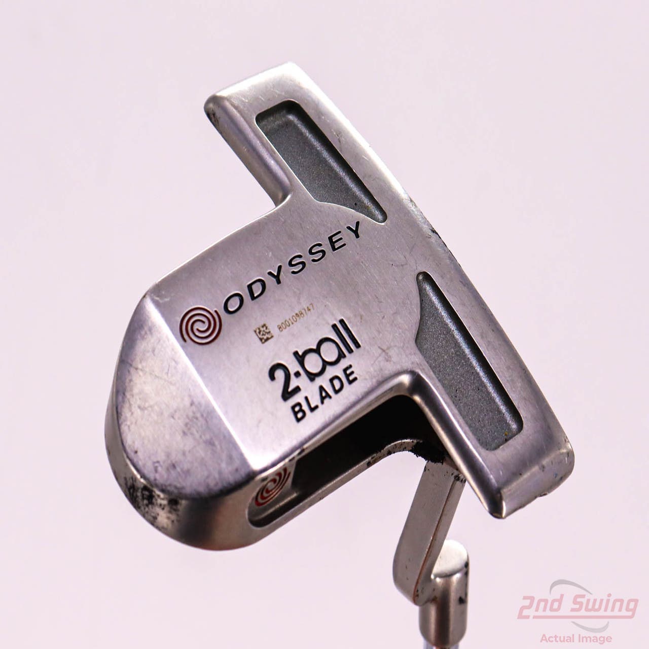 Odyssey White Hot 2-Ball Blade Putter (D-32329666452) | 2nd Swing Golf