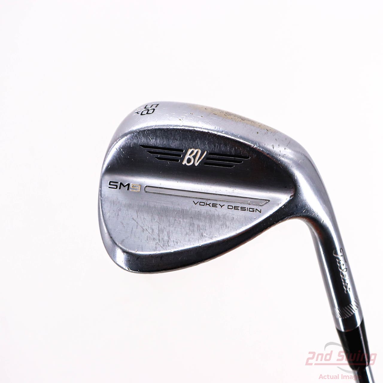 Titleist Vokey SM9 Tour Chrome Wedge (D-32329689502) | 2nd Swing Golf