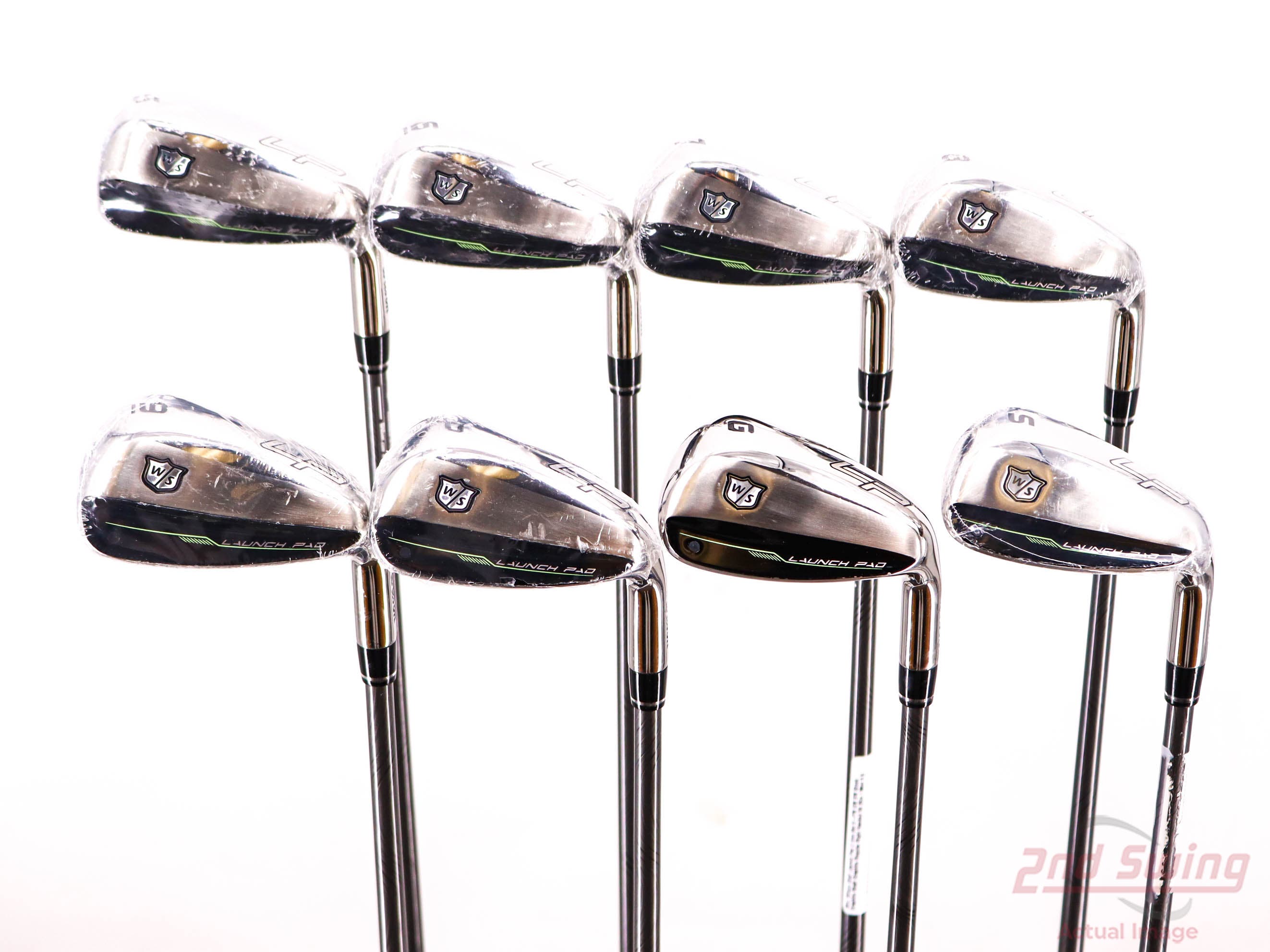 Wilson Staff Launch Pad 2 Iron Set (D-32329704647) | 2nd Swing Golf
