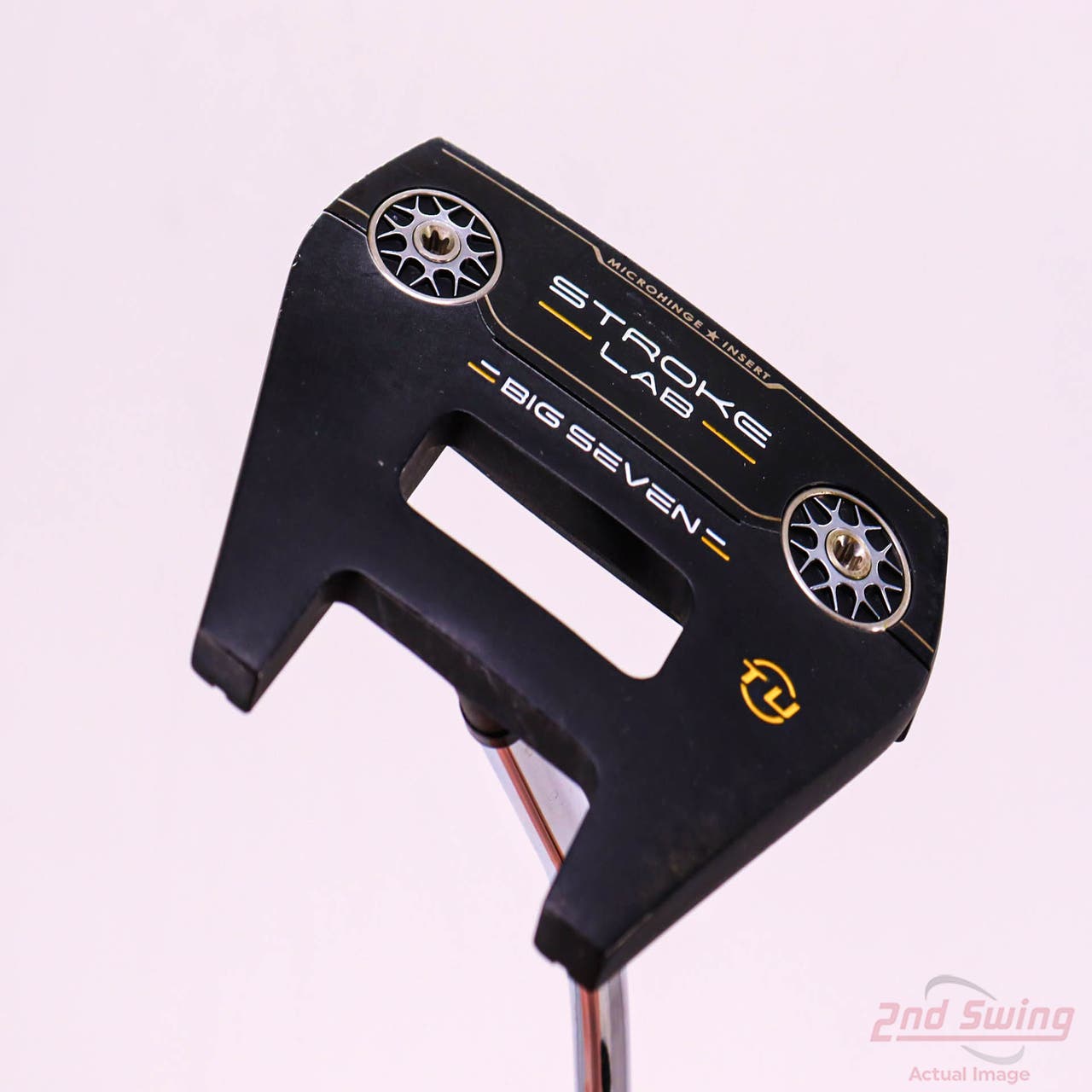 Odyssey Stroke Lab Black Big 7 Toe Up Putter (D-32329716793) | 2nd ...