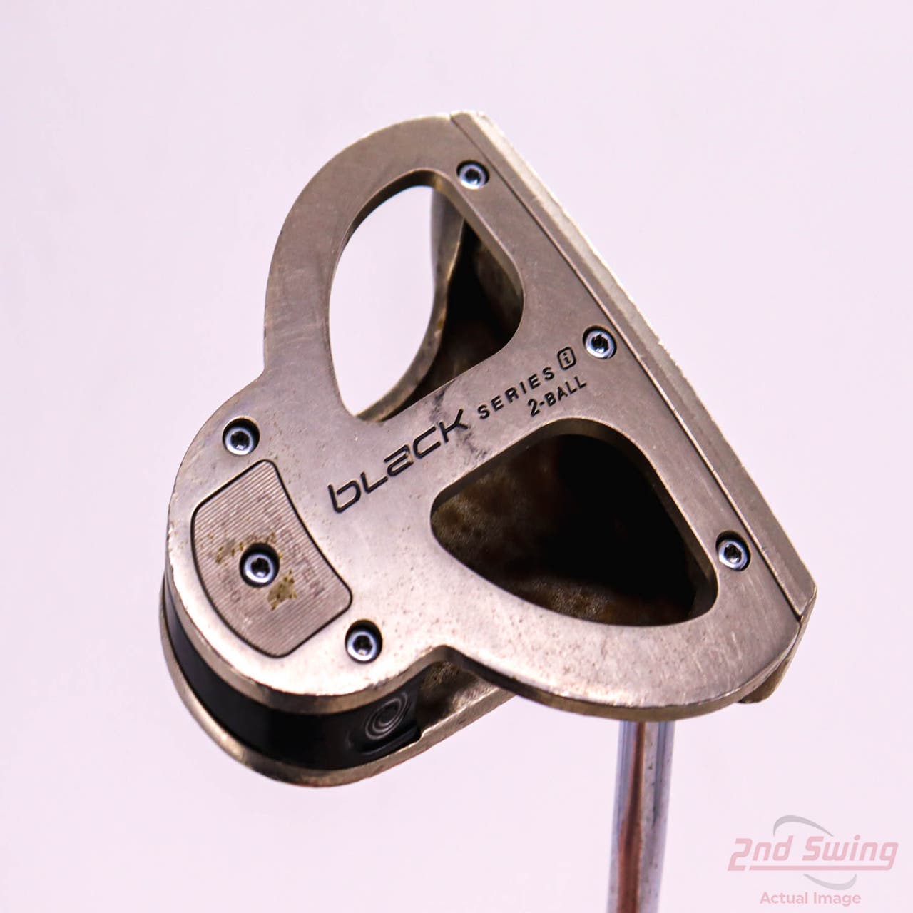 Odyssey Black Series 2-Ball Putter (D-32329720946) | 2nd Swing Golf