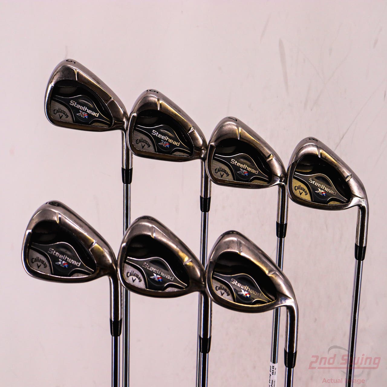Callaway Steelhead XR Iron Set (D-32329732612) | 2nd Swing Golf