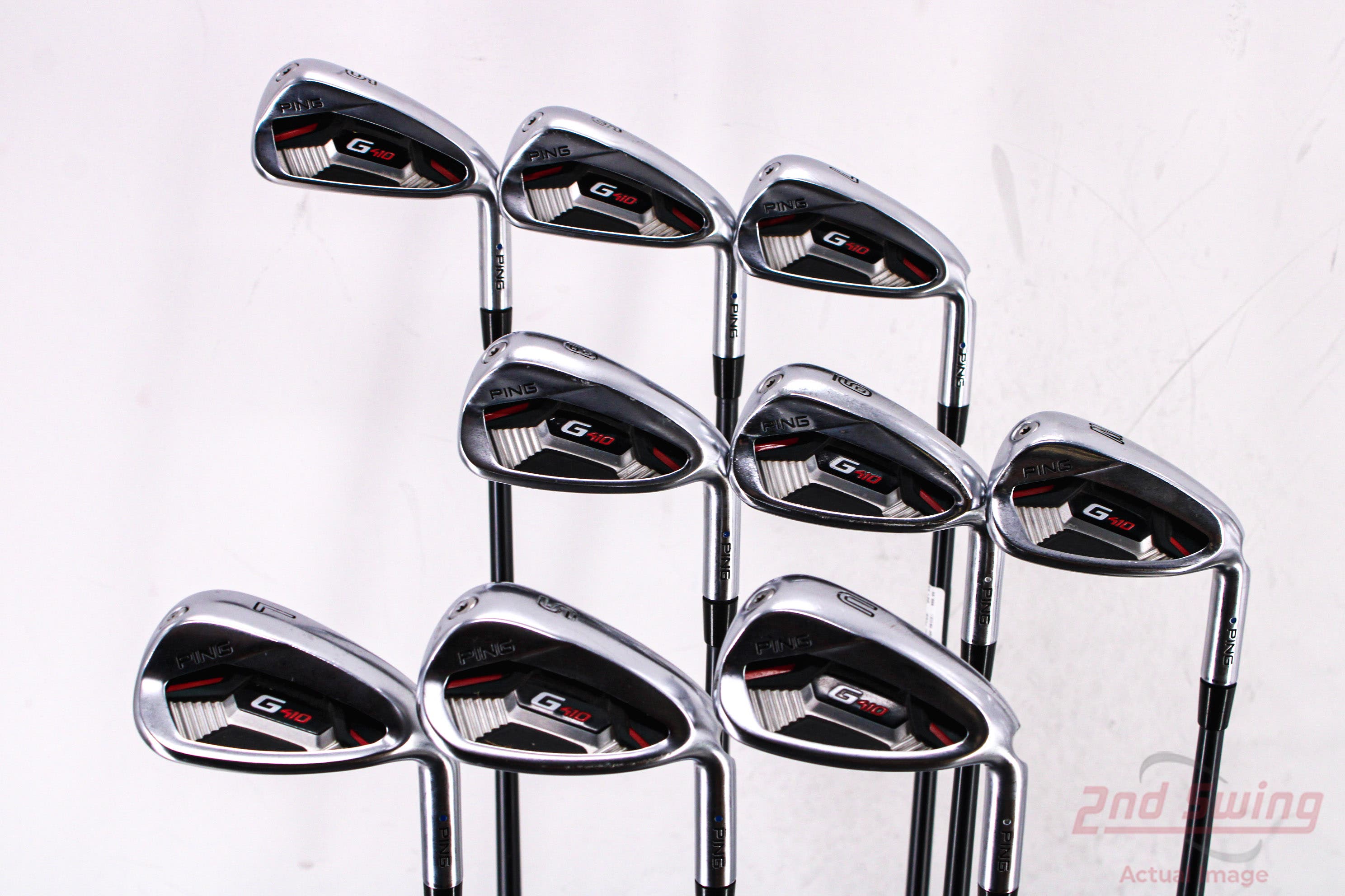 Ping G410 Iron Set (D-32329758867) | 2nd Swing Golf