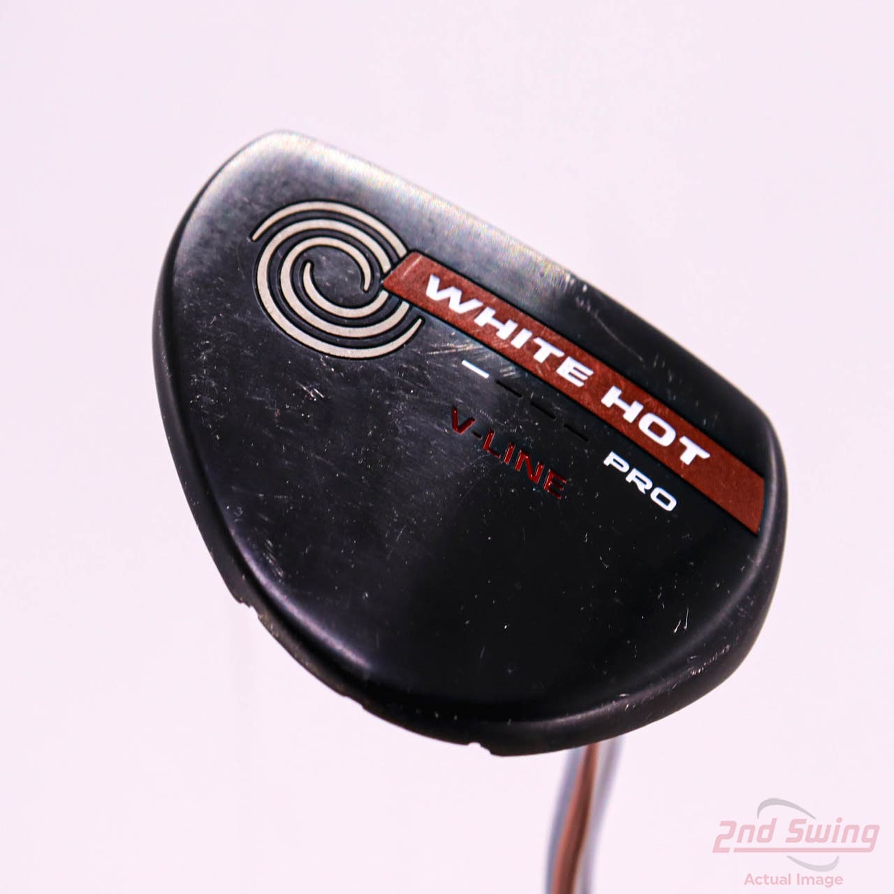 Odyssey White Hot Pro V-Line Putter (D-32329786763) | 2nd Swing Golf