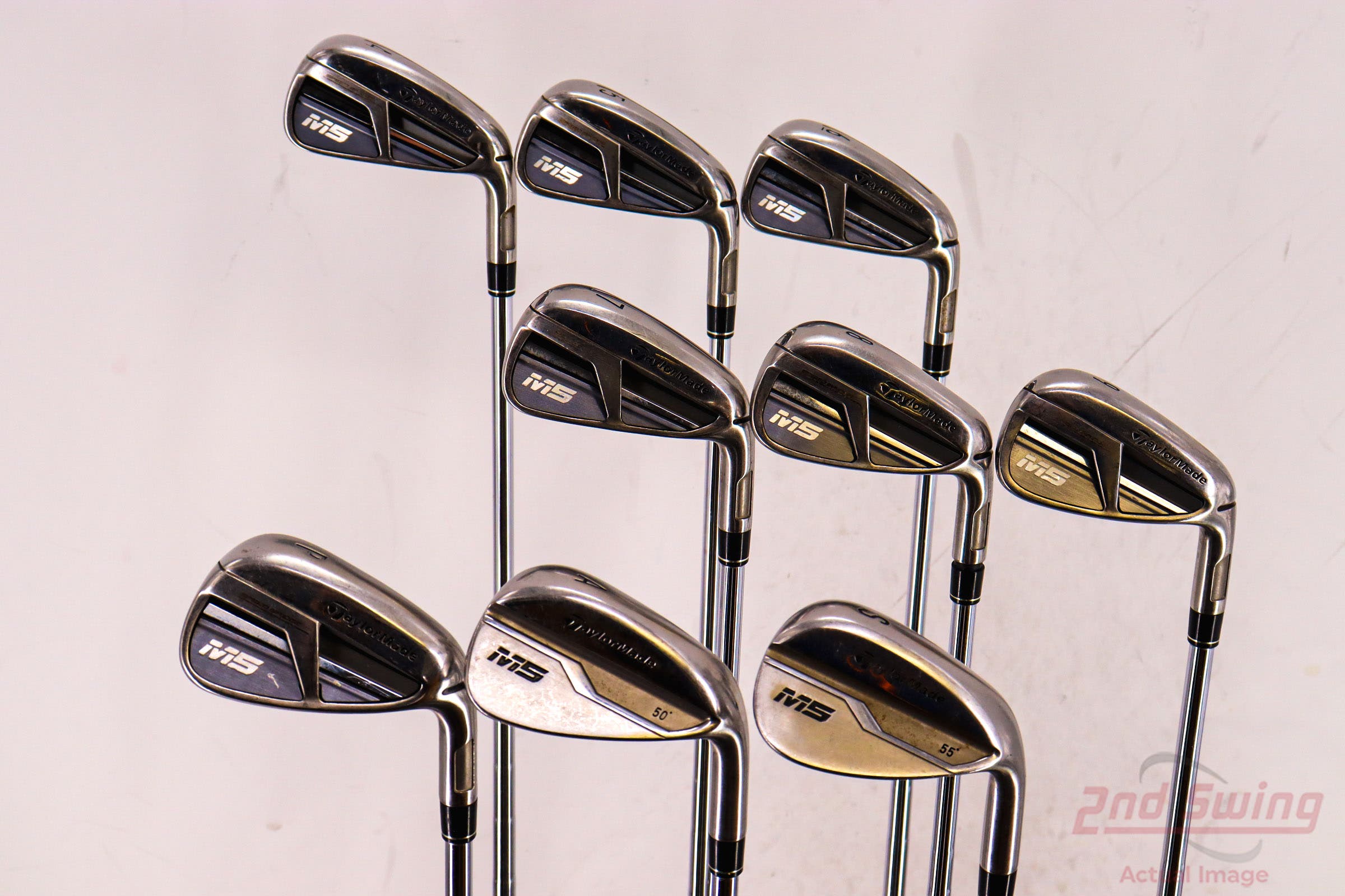 TaylorMade M5 Iron Set (D-32329808249) | 2nd Swing Golf