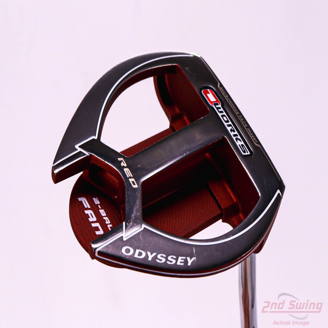 Odyssey O-Works Red 2-Ball Fang Putter (D-32329877035) | 2nd Swing Golf