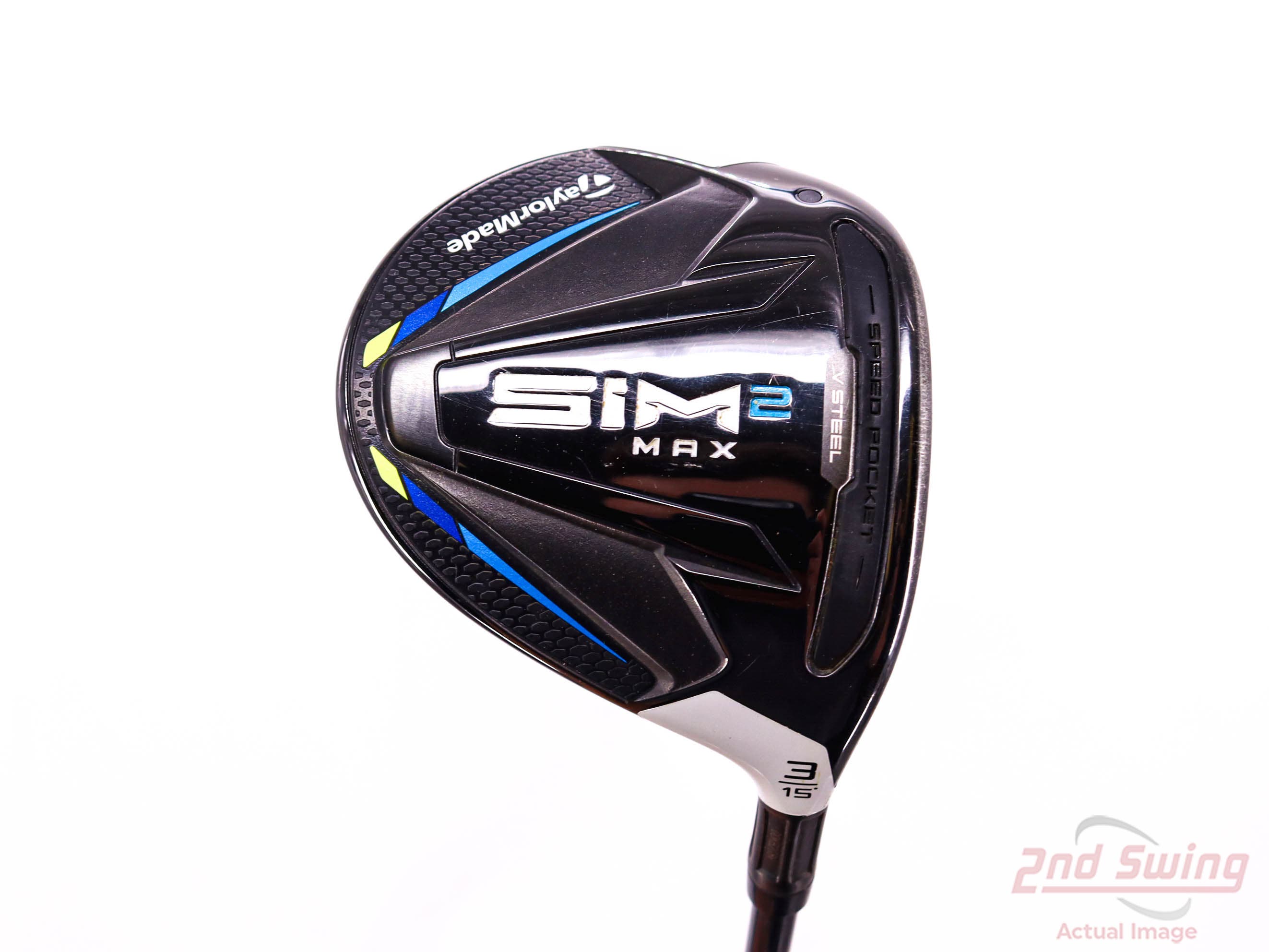 TaylorMade SIM2 MAX Fairway Wood (D-32329893674) | 2nd Swing Golf