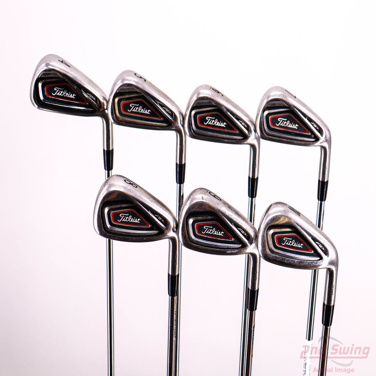 Titleist 716 AP1 Iron Set (D-32329906681) | 2nd Swing Golf