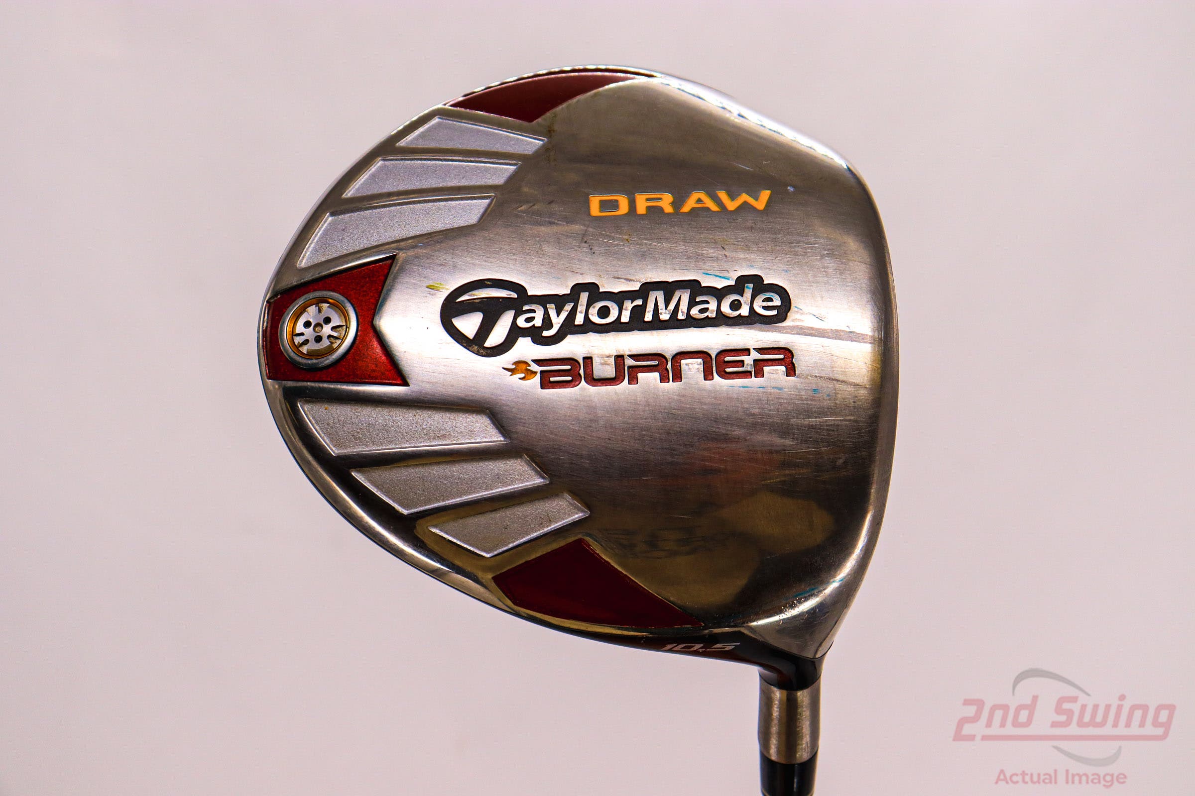 TaylorMade 2007 Burner Draw Driver (D-32329907484) | 2nd Swing Golf