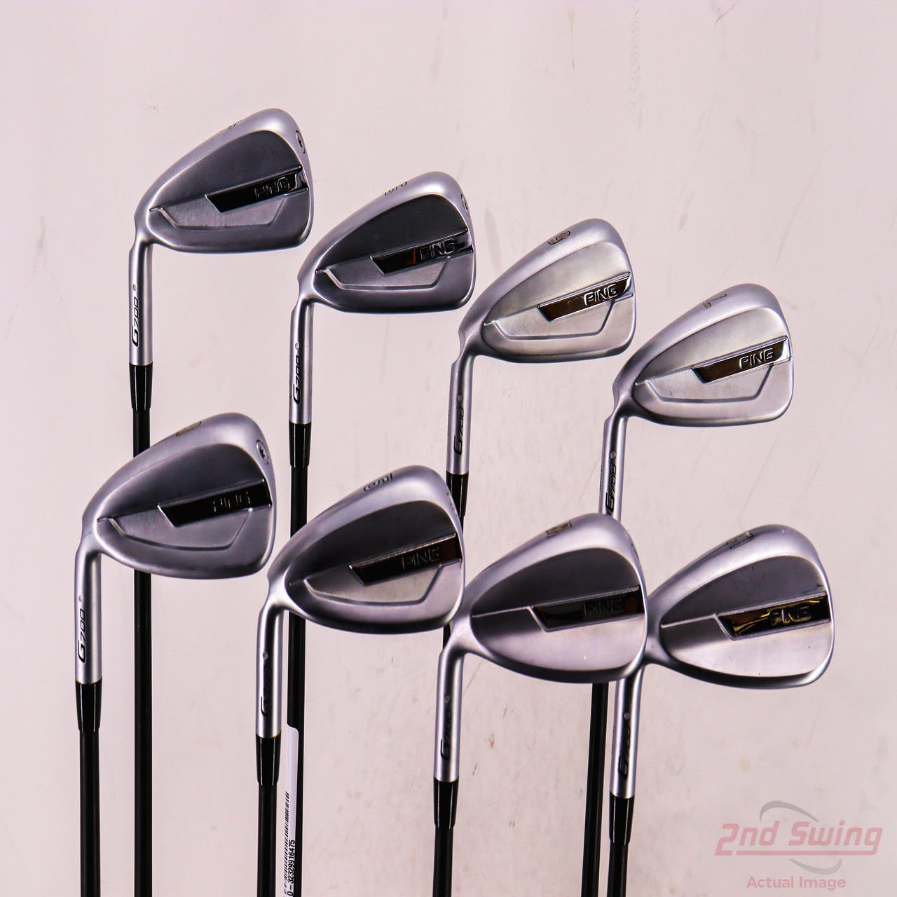 Ping G700 Iron Set (D-32329916475) | 2nd Swing Golf