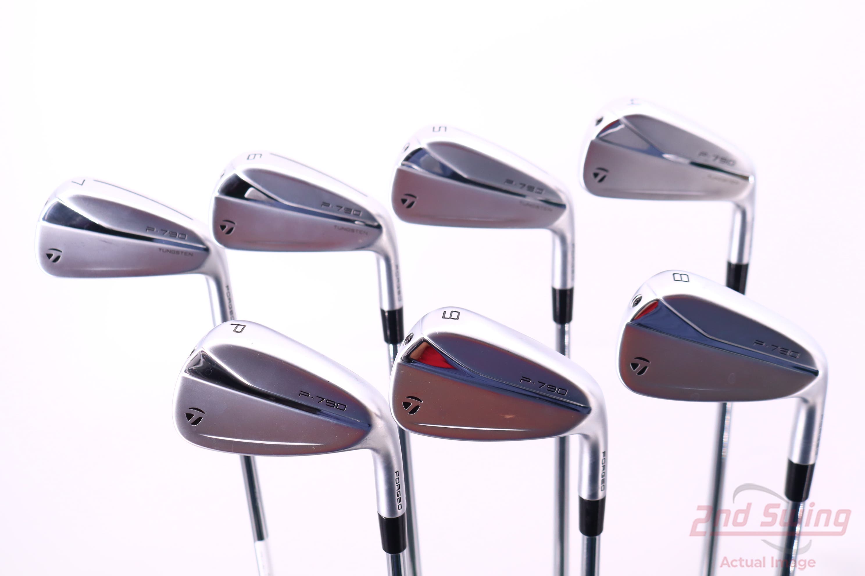 TaylorMade 2021 P790 Iron Set (D-32329980397) | 2nd Swing Golf