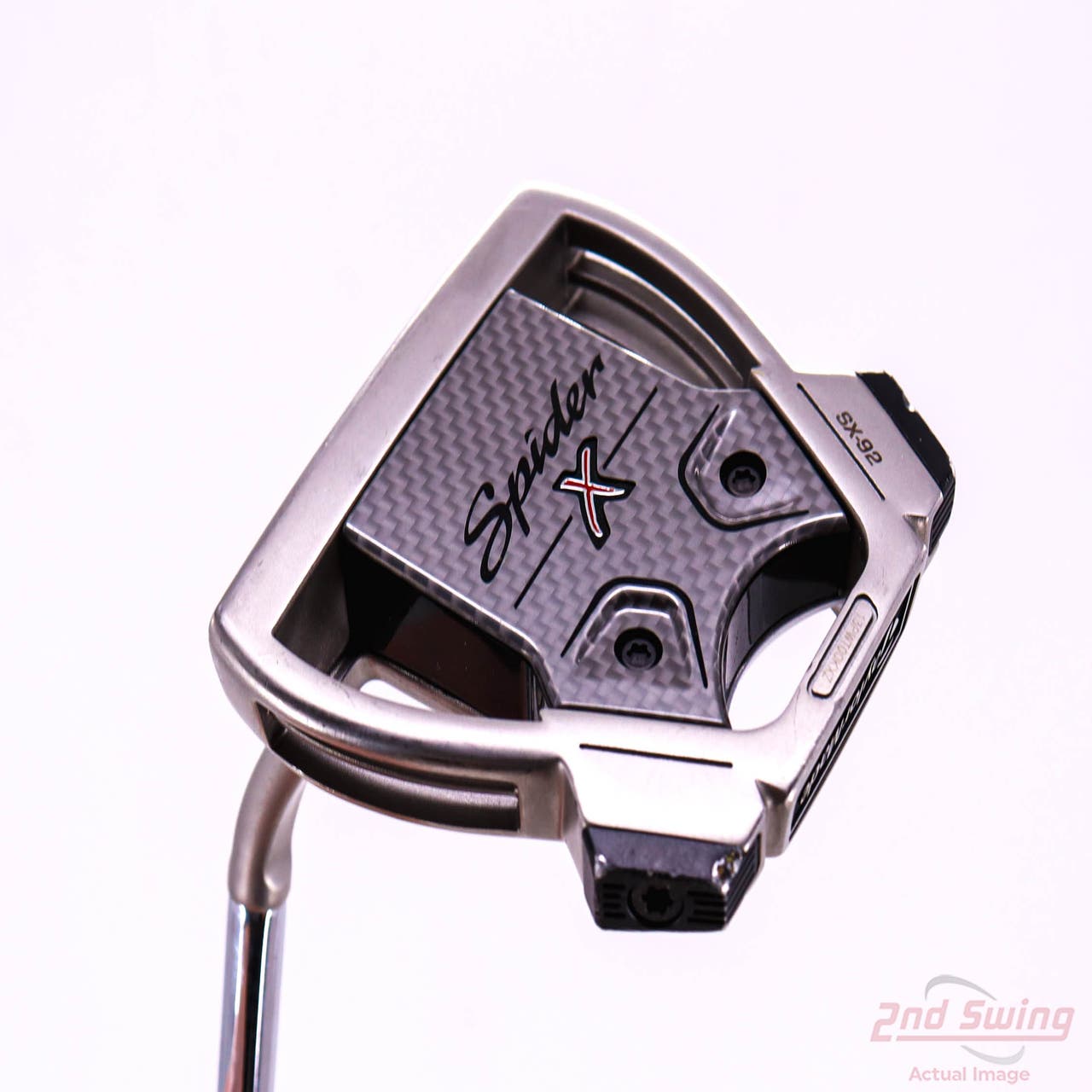 TaylorMade Spider X Hydro Blast Flow Neck Putter (D-32329988575) | 2nd ...