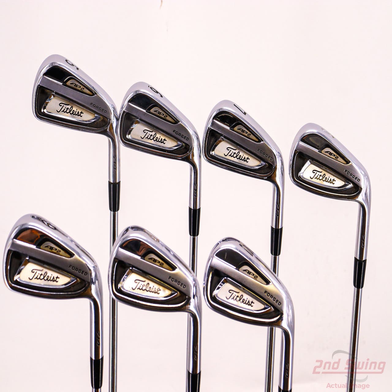 Titleist 714 AP2 Iron Set (D-32330021927) | 2nd Swing Golf