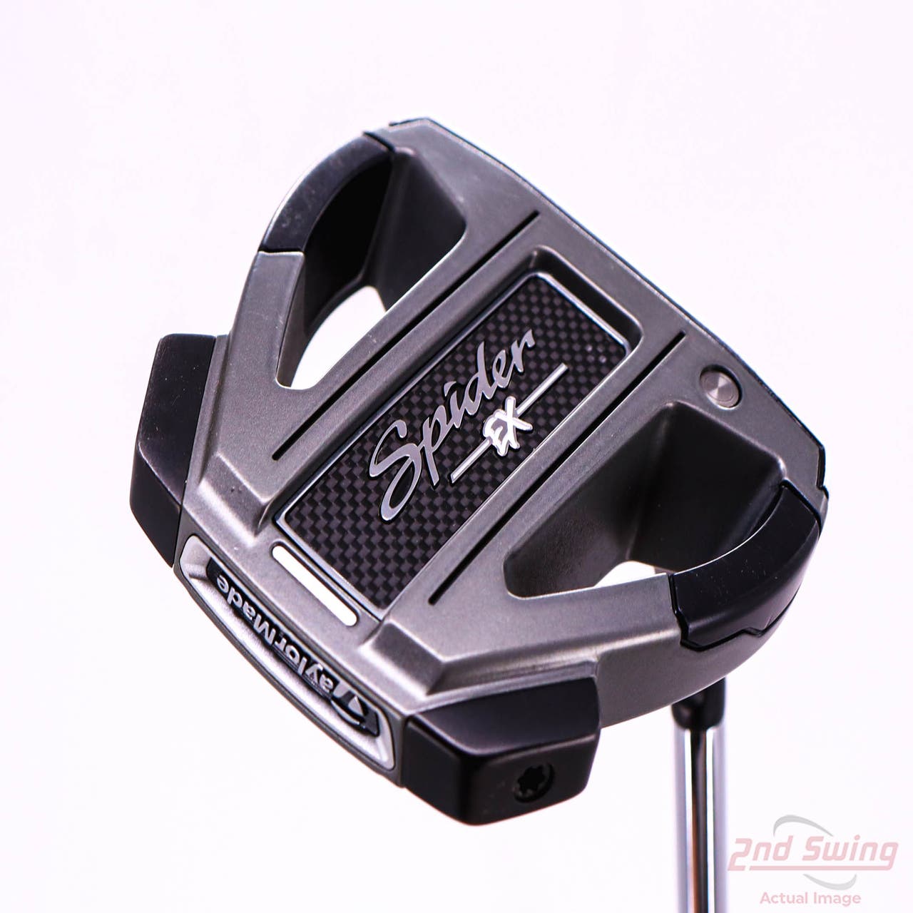 TaylorMade Spider EX Platinum Flow Neck Putter (D-32330060052) | 2nd ...