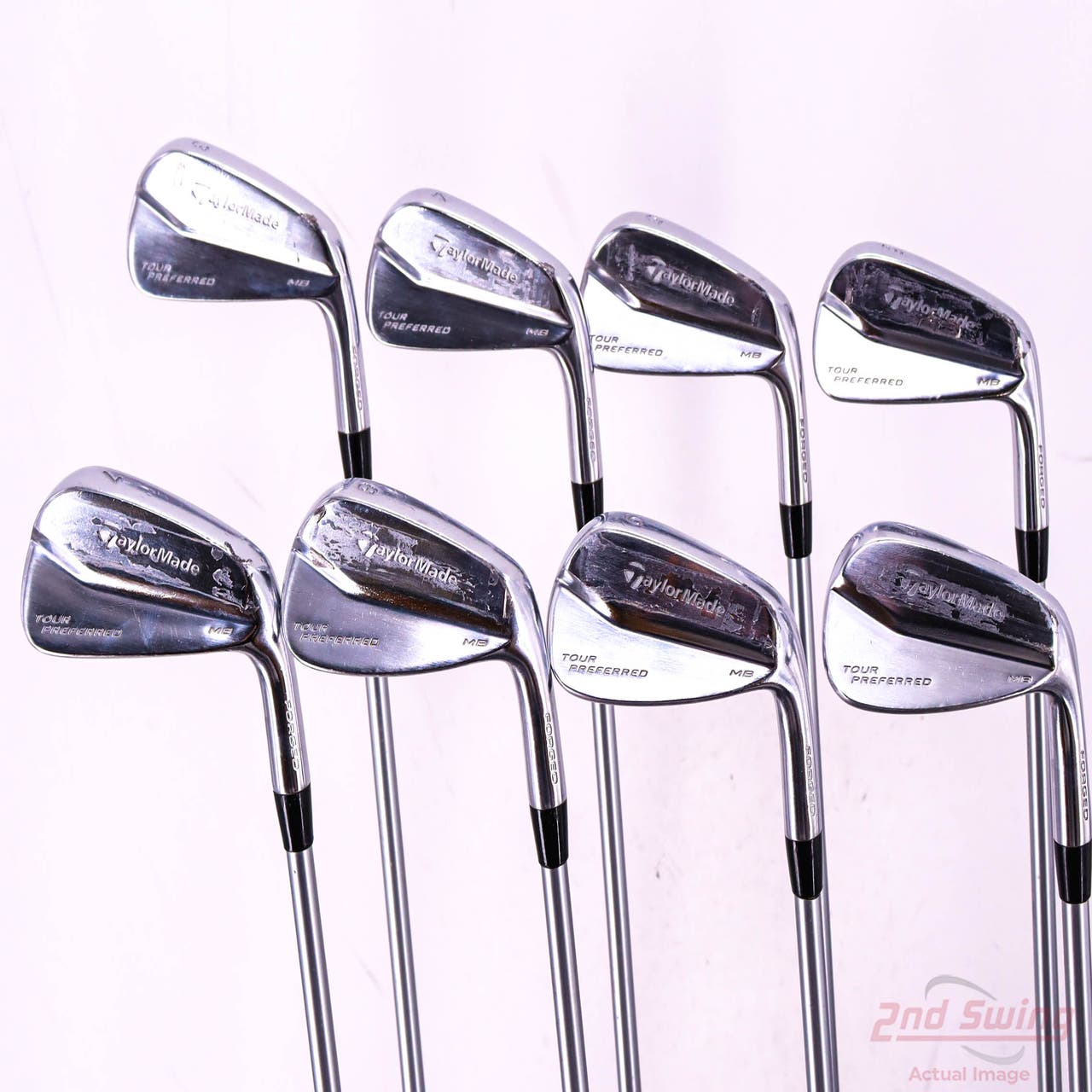 TaylorMade 2014 Tour Preferred MB Iron Set (D-32330140279) | 2nd Swing Golf
