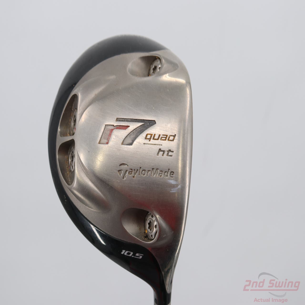TaylorMade R7 Quad HT Driver (D-32330142792) | 2nd Swing Golf