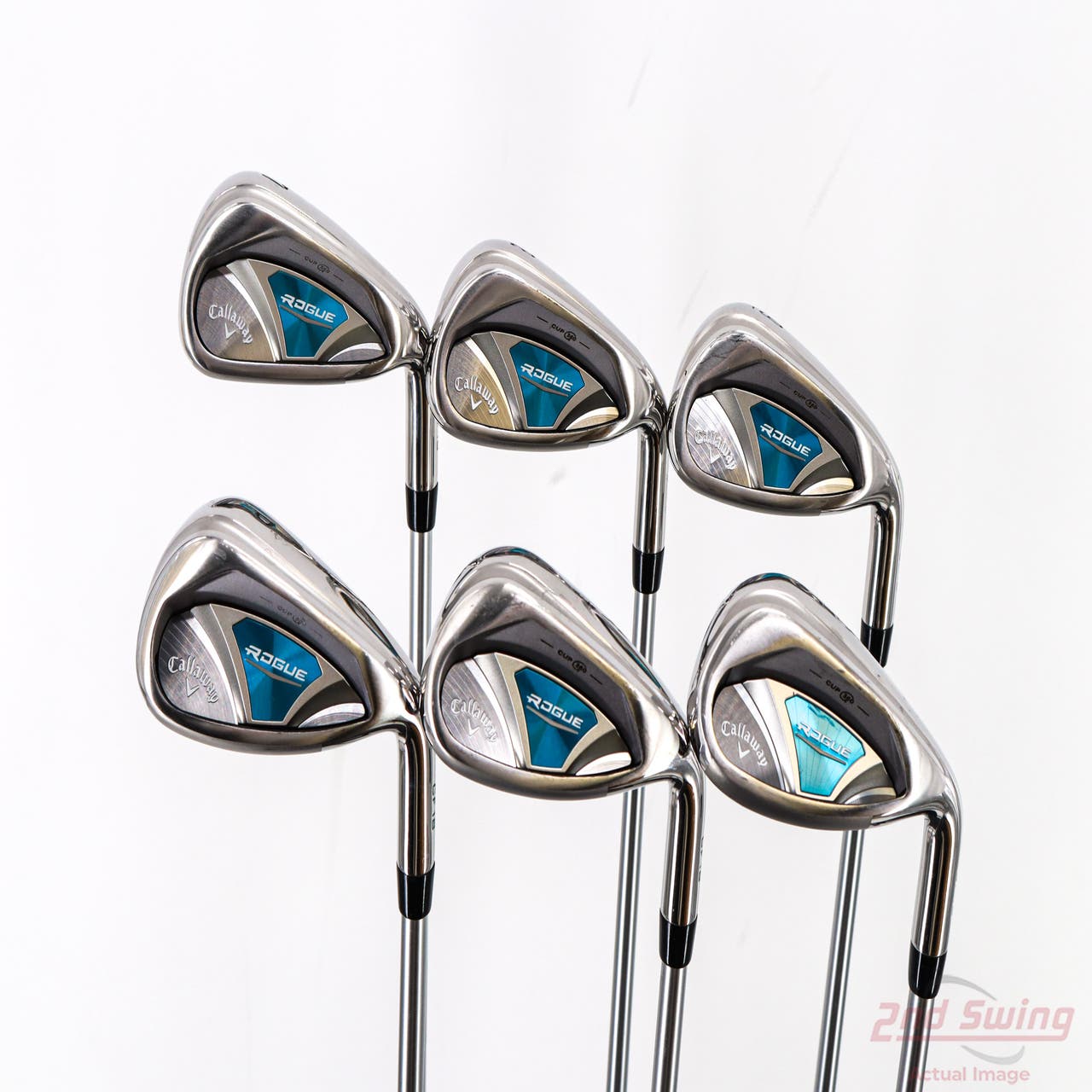 Callaway Rogue Iron Set (D-32437052943) | 2nd Swing Golf