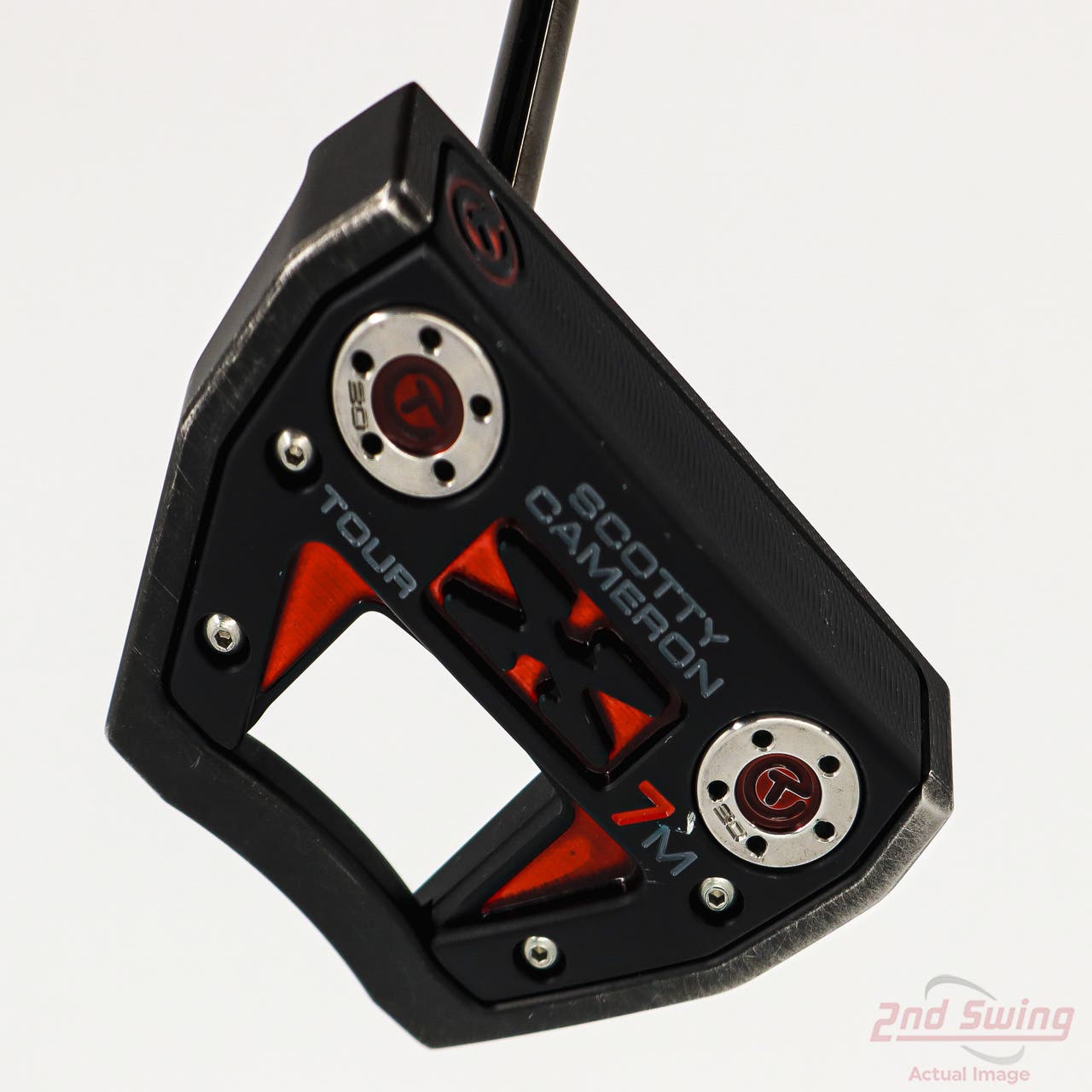 Titleist Scotty Cameron Tour T7M Putter (D-32437115815) | 2nd Swing Golf