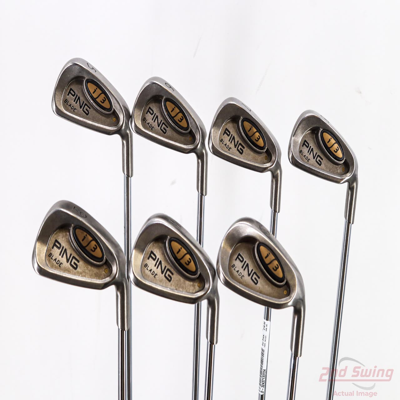 Ping i3 Blade Iron Set (D-32437133724) | 2nd Swing Golf