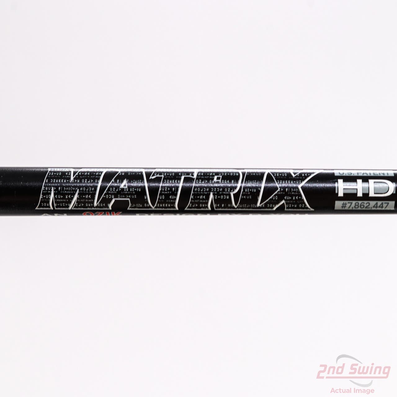 Matrix Ozik 6M3 Black Tie Driver Shaft (D-32437165471) | 2nd Swing Golf