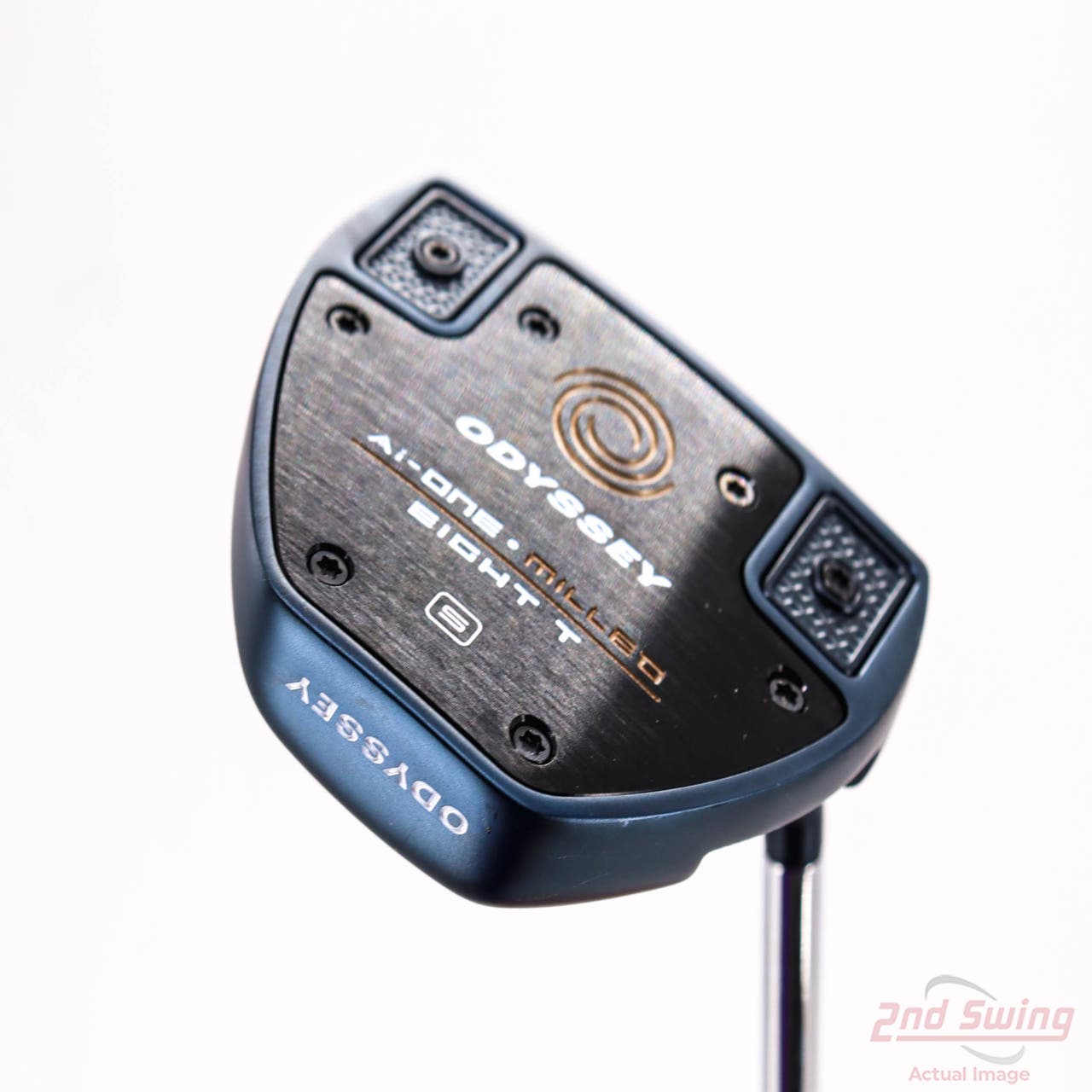 Odyssey Ai-ONE Milled Eight T S Putter (D-32437182324) | 2nd Swing Golf
