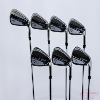Callaway Paradym Ai Smoke Iron Set | 2nd Swing Golf