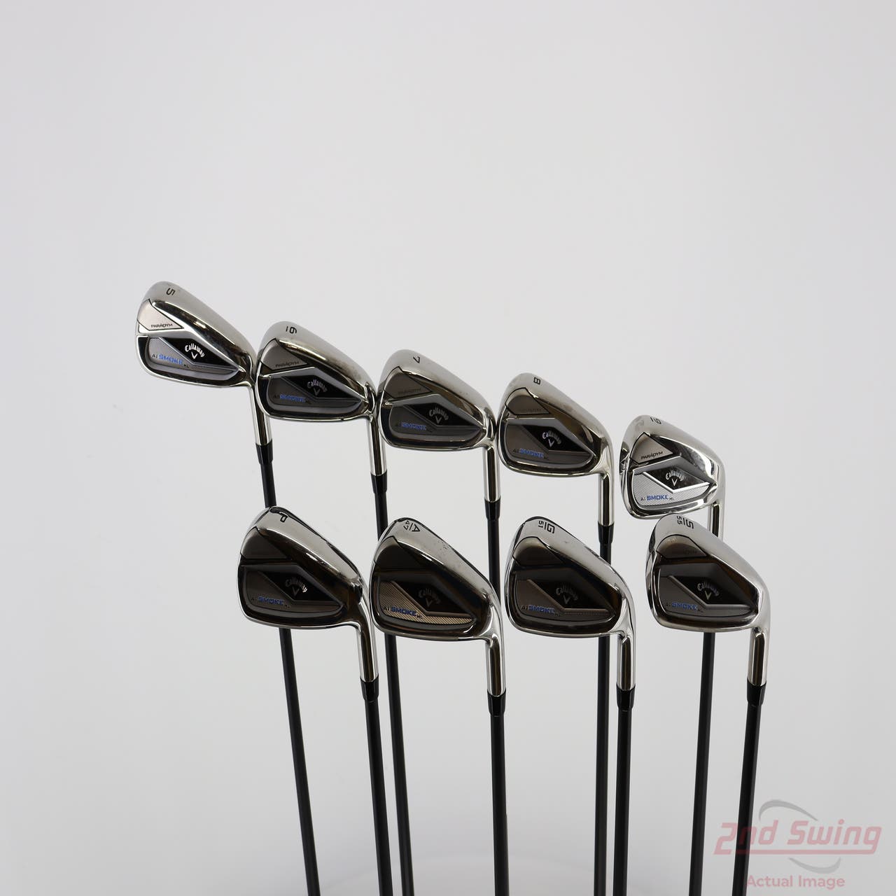 Callaway Paradym Ai Smoke HL Iron Set (D-32437278741) | 2nd Swing Golf