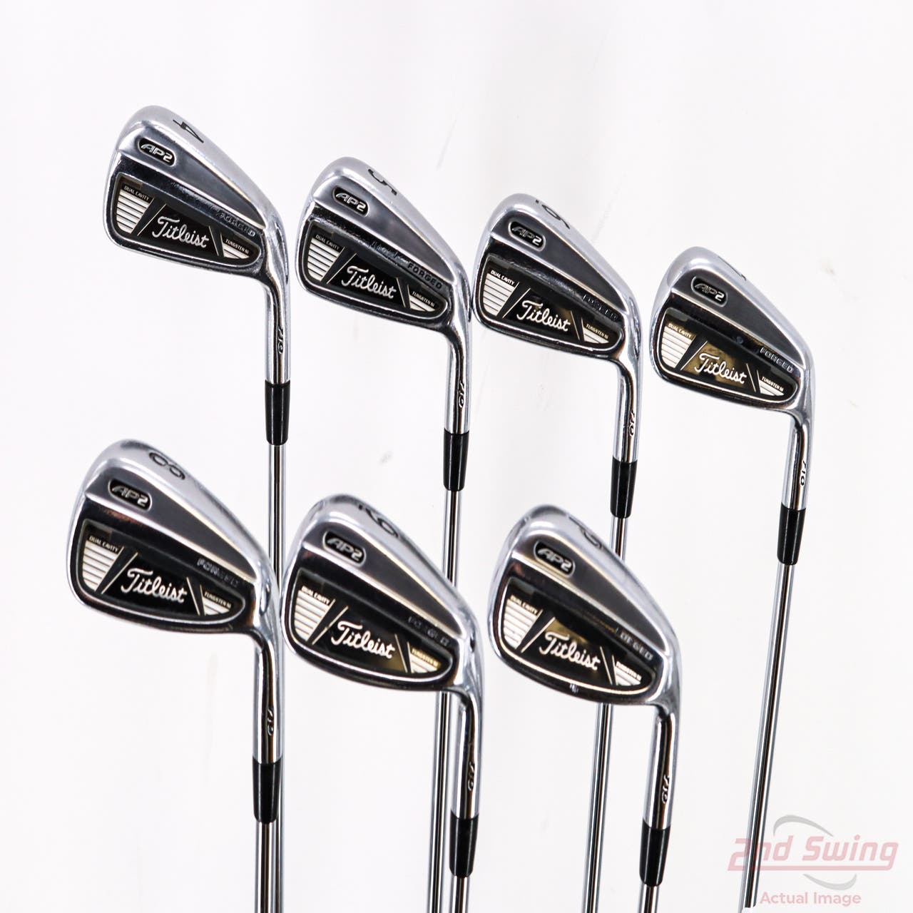 Titleist 710 AP2 Iron Set (D-32437292560) | 2nd Swing Golf