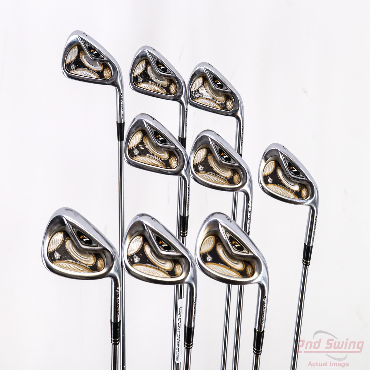 TaylorMade R7 Iron Set (D-32437329151) | 2nd Swing Golf