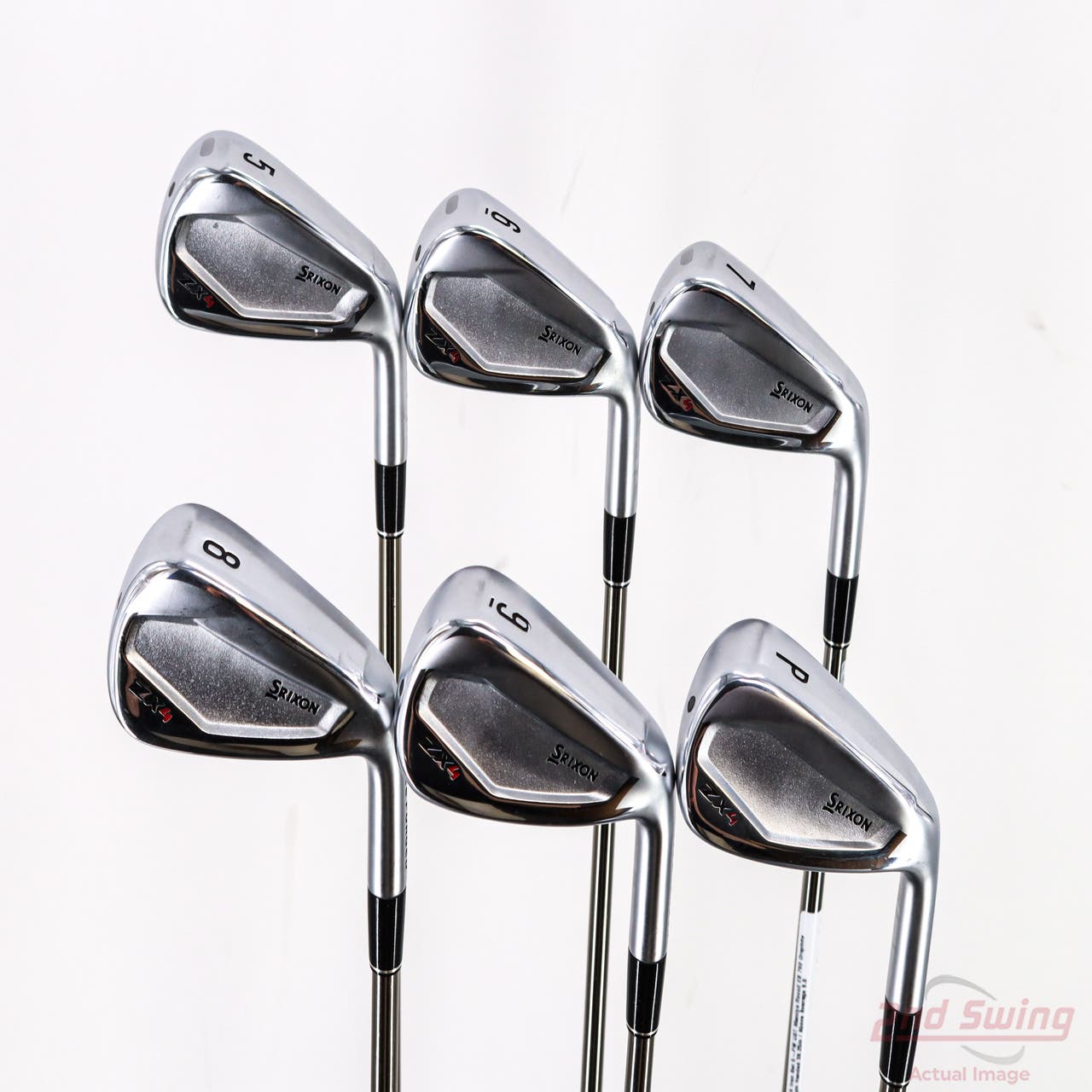 Srixon ZX4 Iron Set (D-32437355493) | 2nd Swing Golf