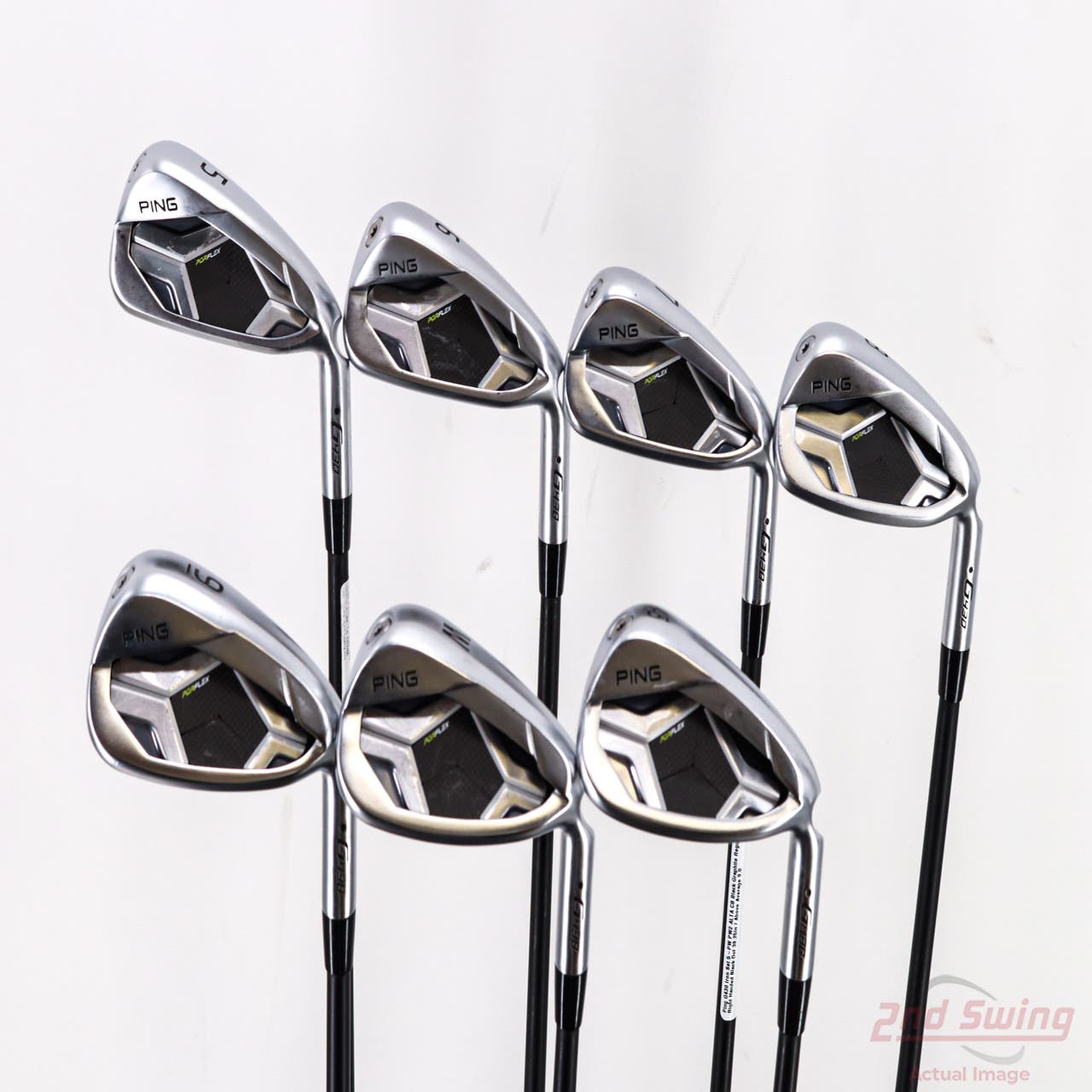 Ping G430 Iron Set (D-32437379049) | 2nd Swing Golf