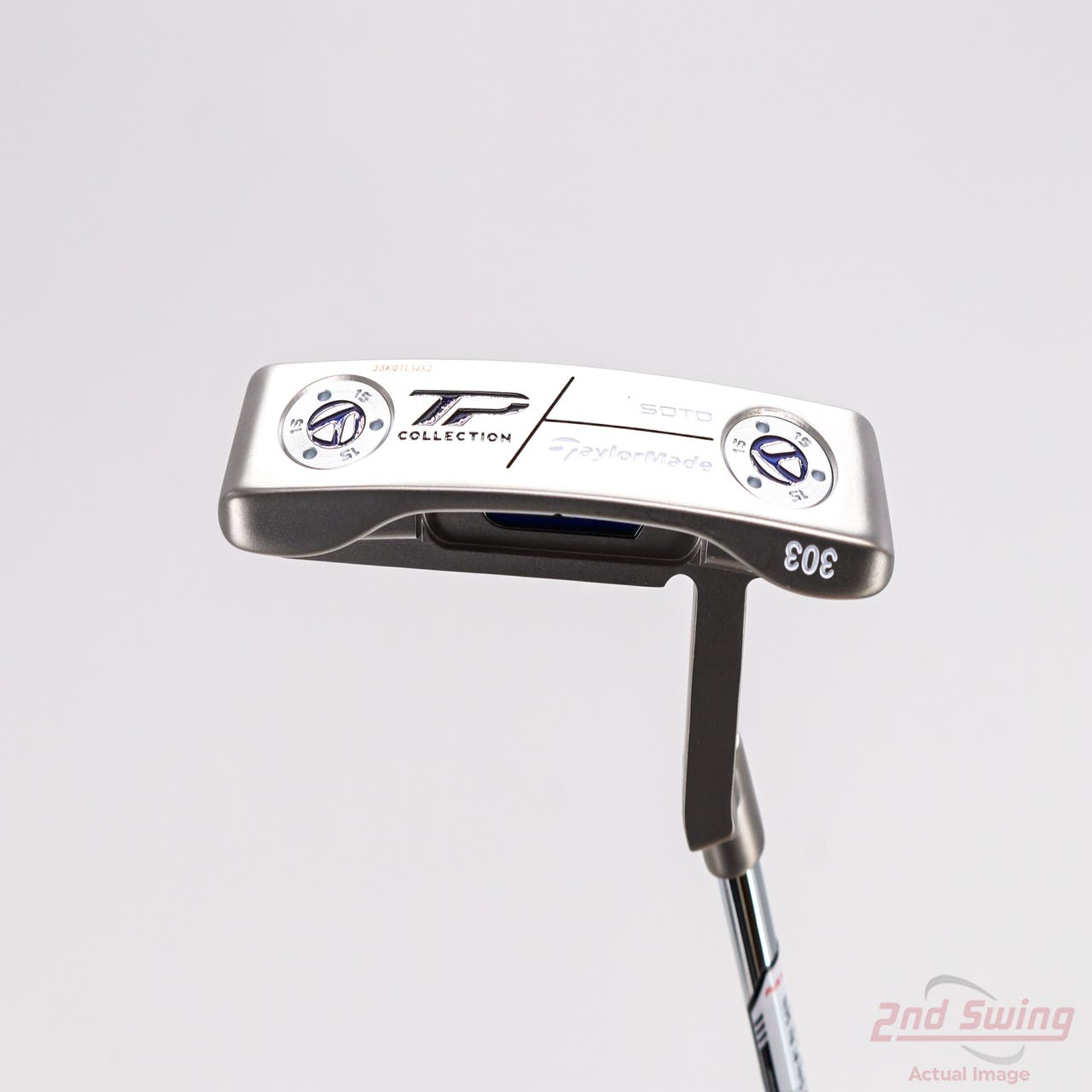 TaylorMade TP Hydroblast Soto Putter (D-32437382363) | 2nd Swing Golf
