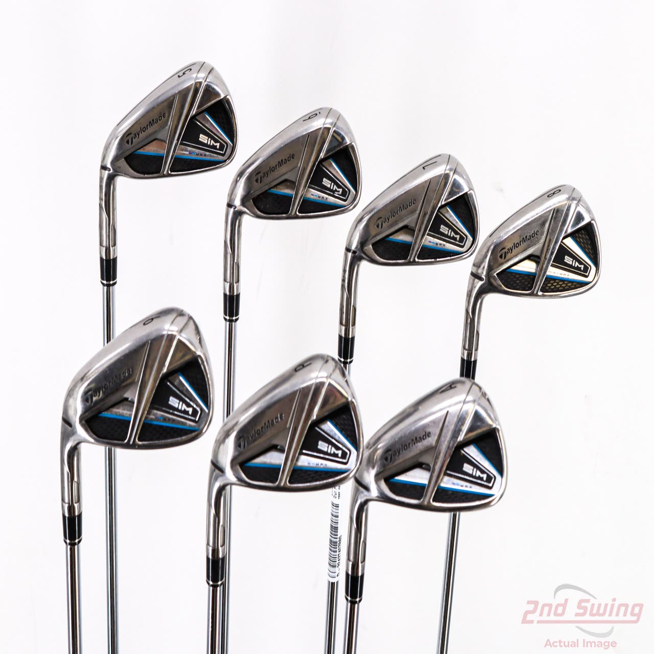 TaylorMade SIM MAX Iron Set (D-32437407880) | 2nd Swing Golf