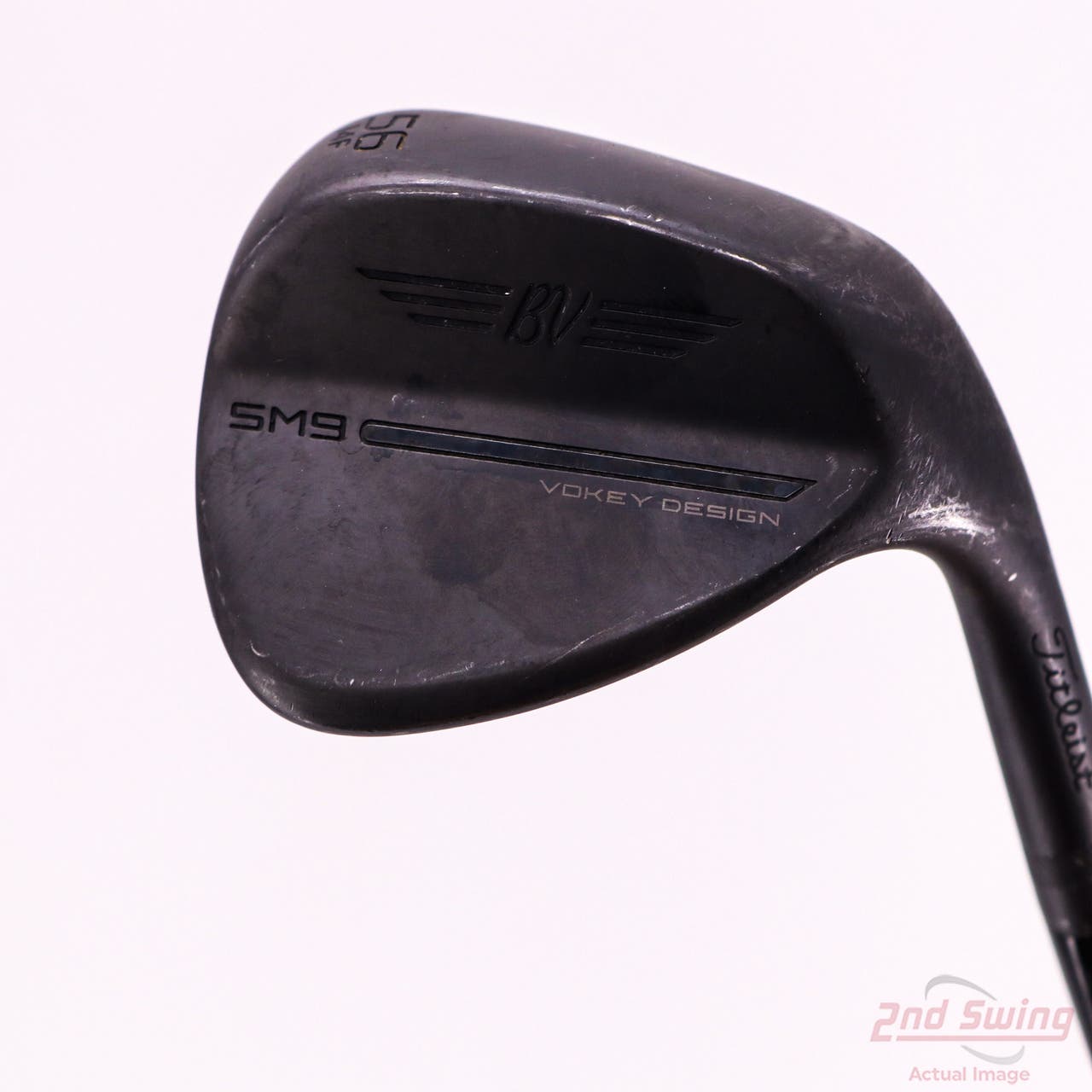Titleist Vokey SM9 Jet Black Wedge (D-32437449486) | 2nd Swing Golf